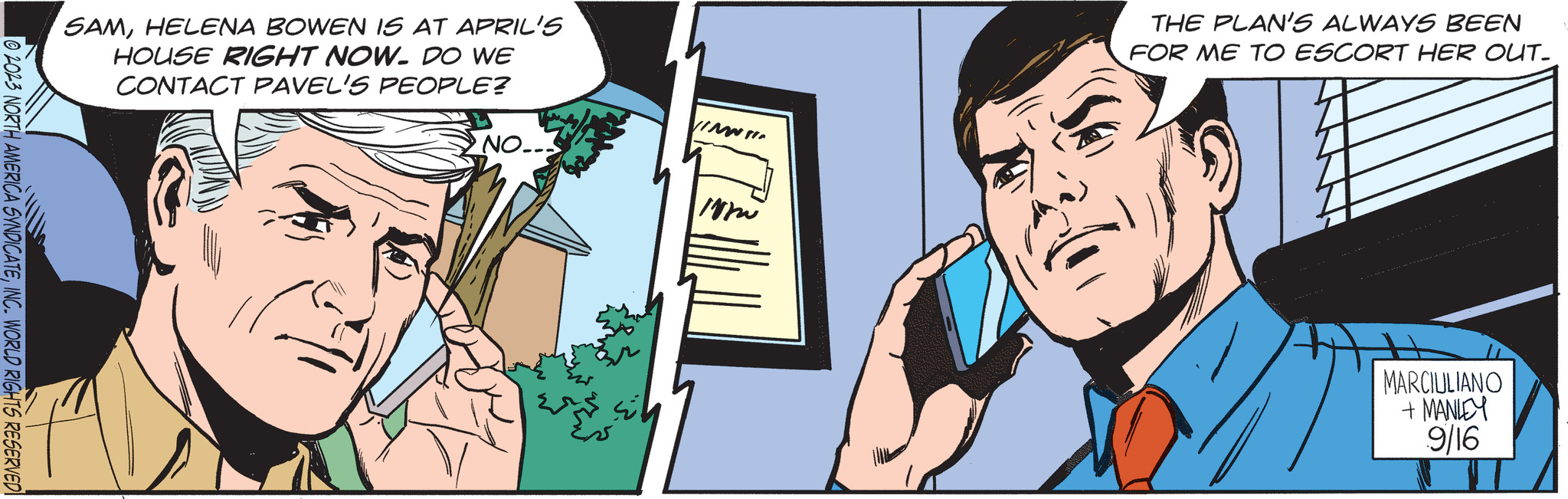 Judge Parker Comic Strip 2023-09-16 | Comics Kingdom