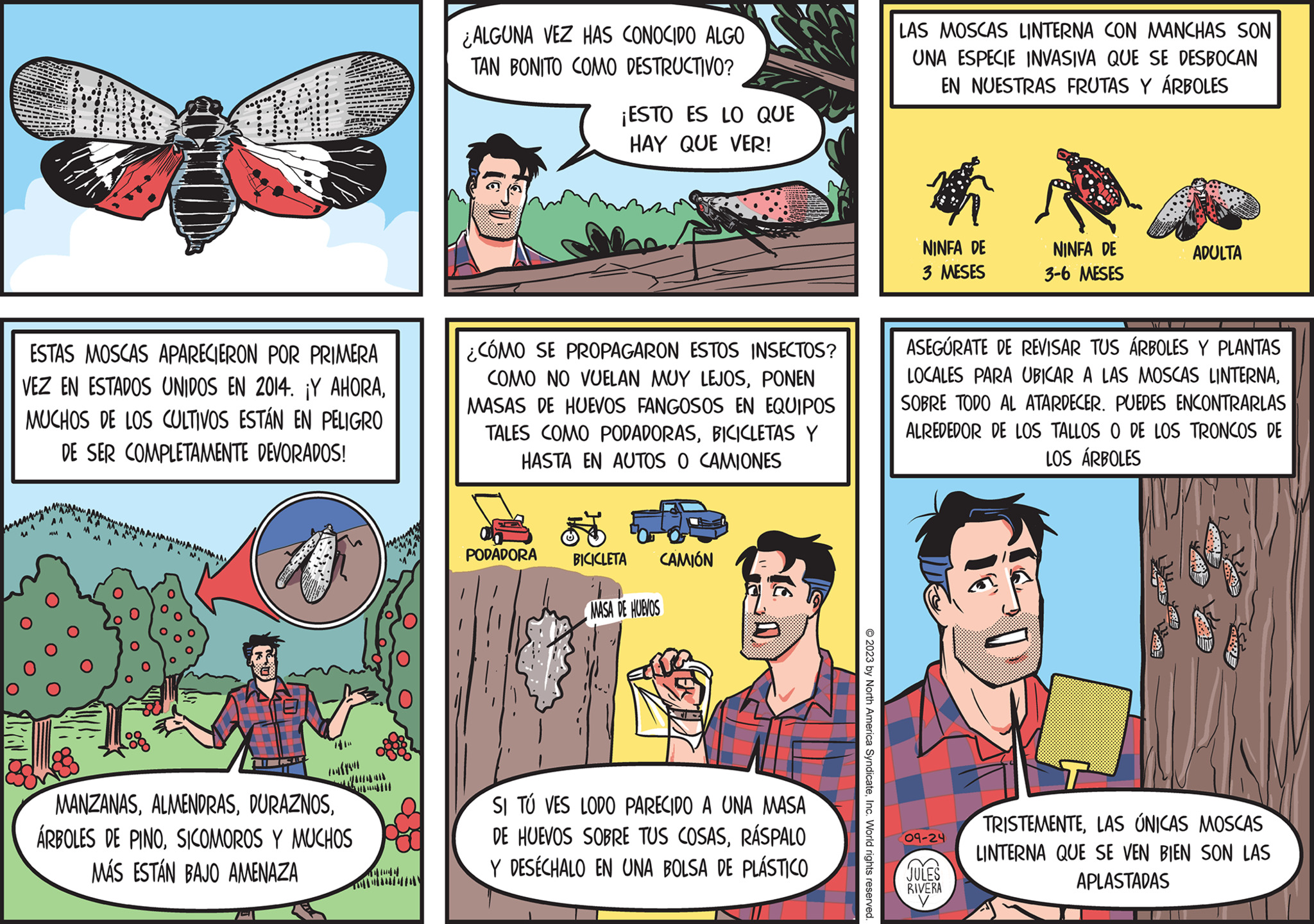Mark Trail Comic Strip 2023-09-24 | Comics Kingdom