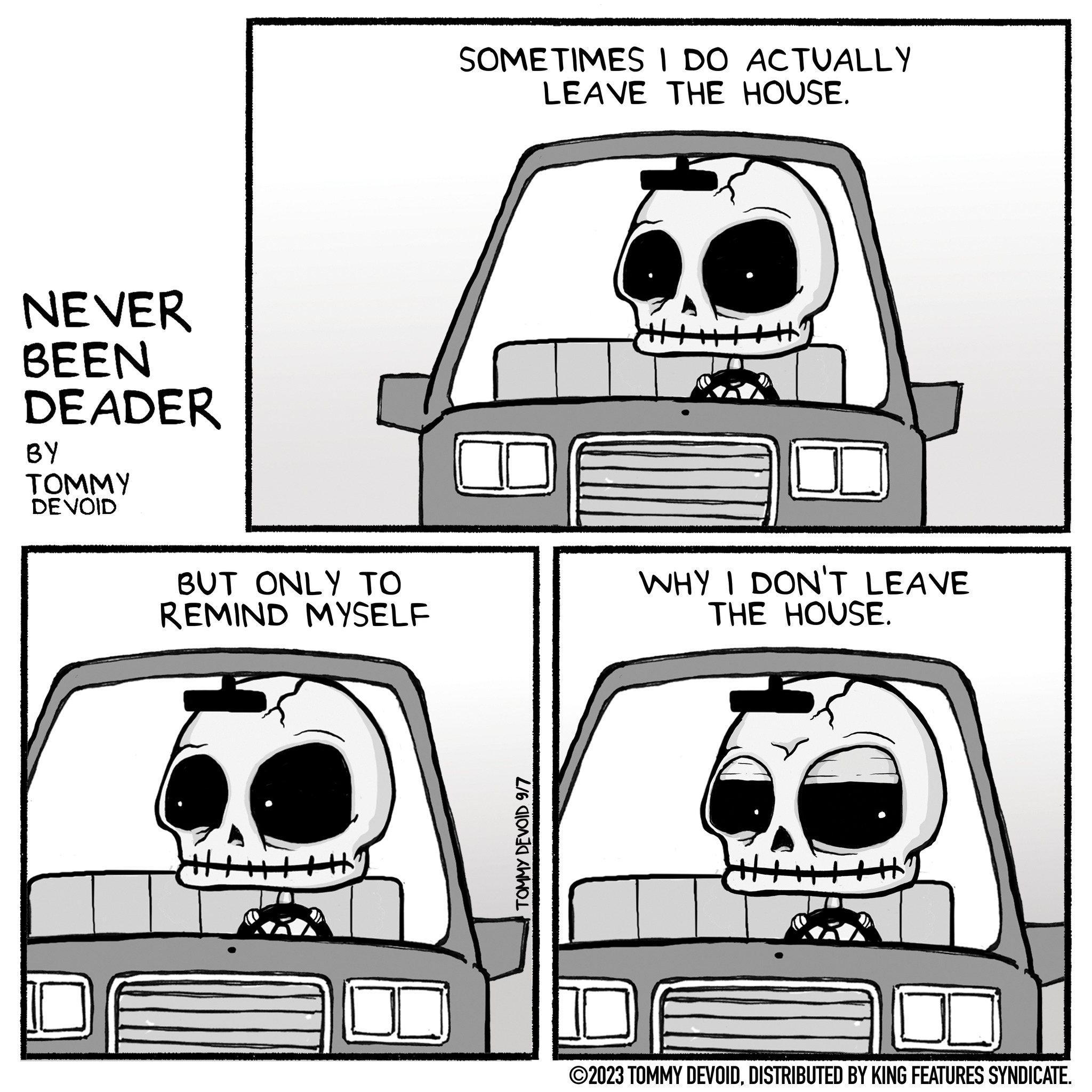 Never Been Deader Comic Strip 2023-09-07 | Comics Kingdom