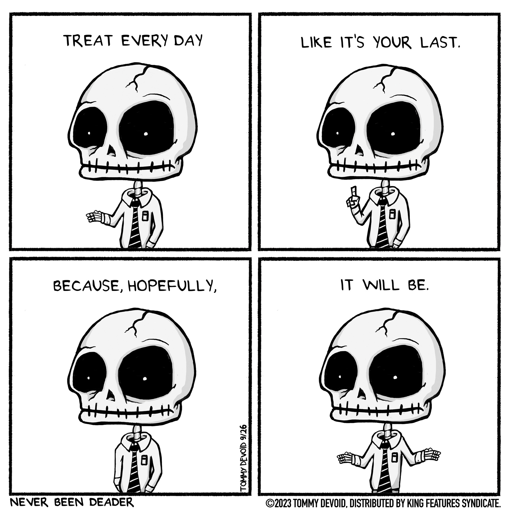 Never Been Deader Comic Strip 2023-09-26 | Comics Kingdom