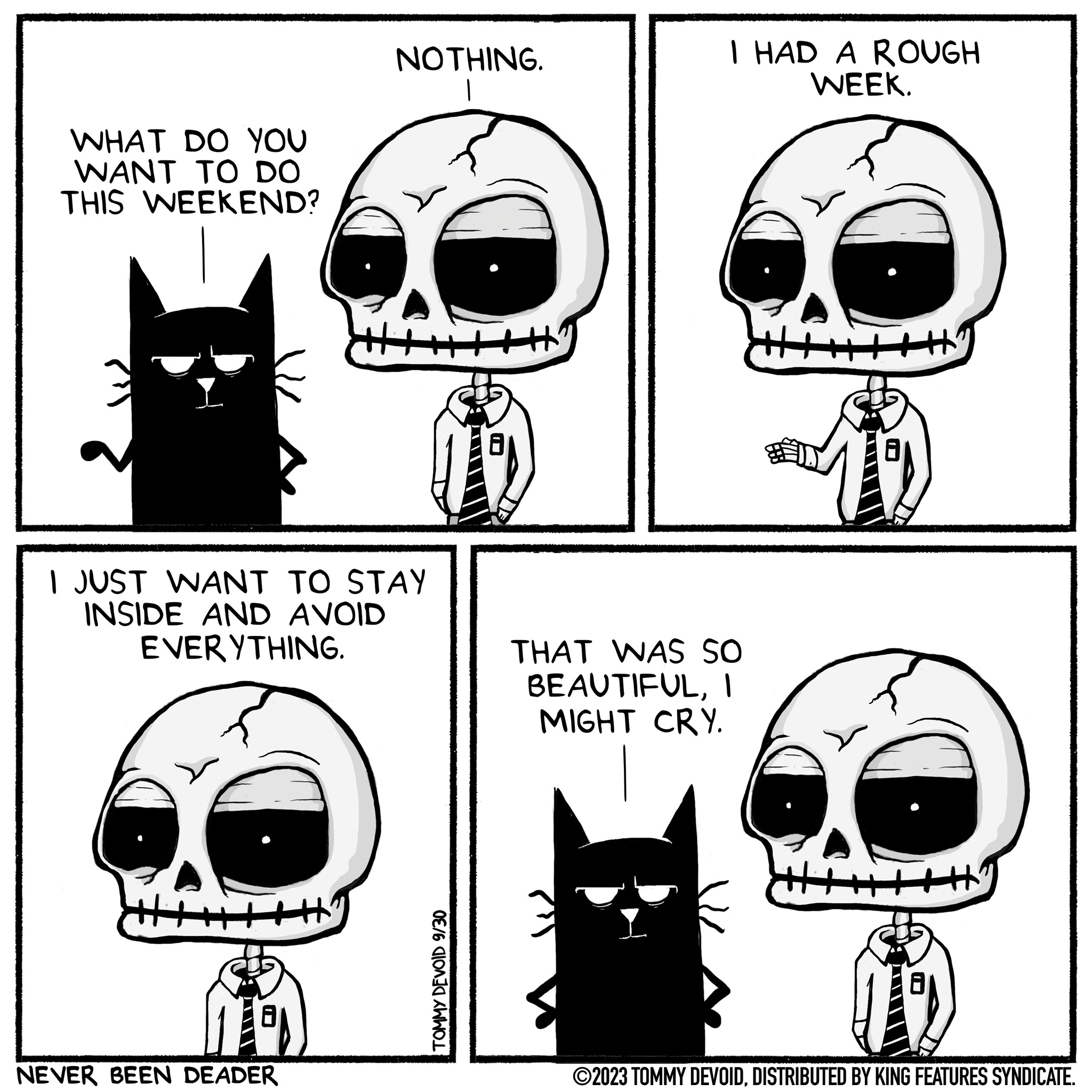Never Been Deader Comic Strip 2023-09-30 | Comics Kingdom