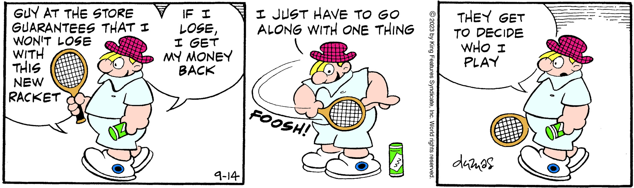Sam And Silo Comic Strip 2023-09-14 | Comics Kingdom