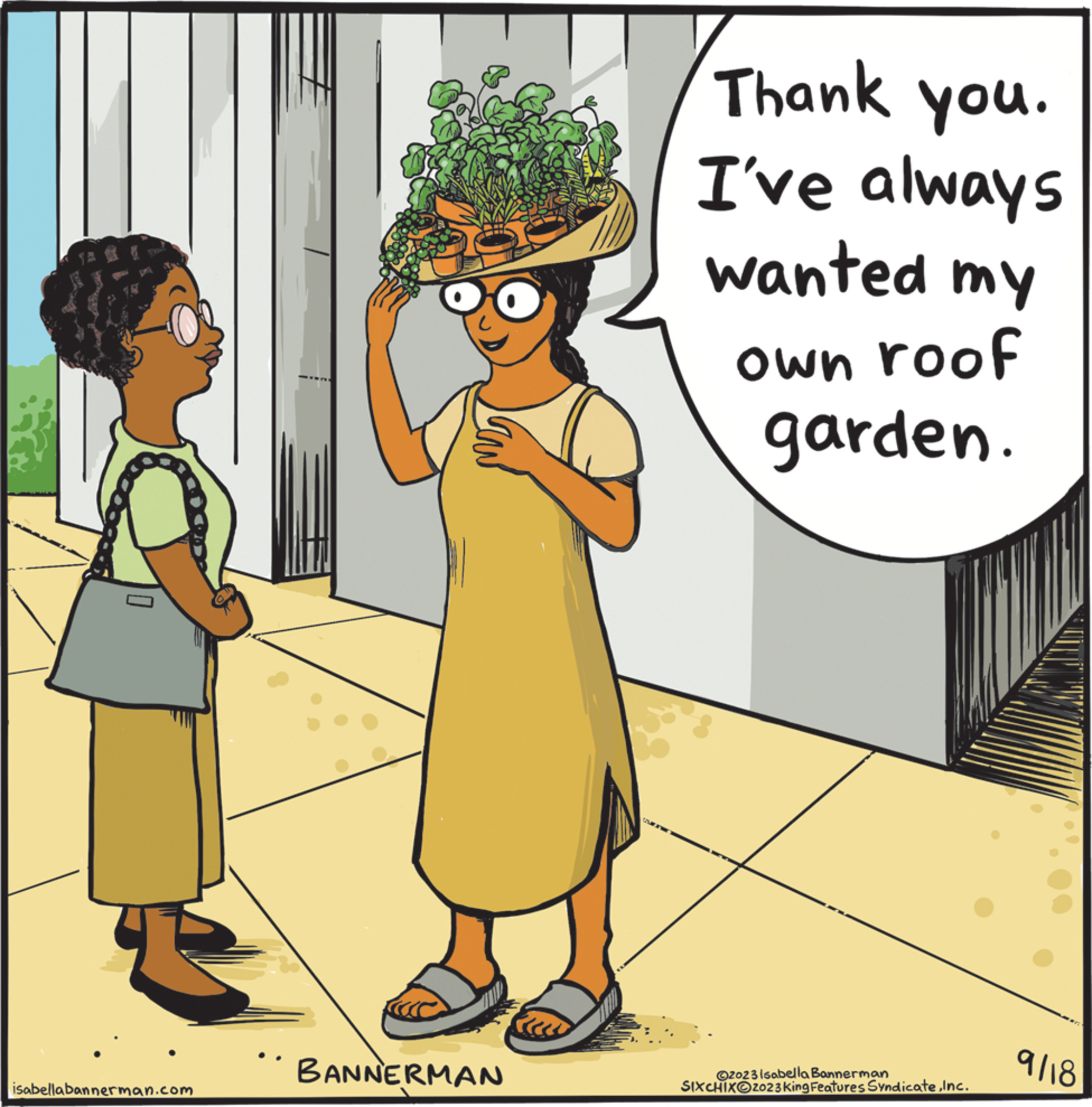 Six Chix Comic Strip 2023-09-18 | Comics Kingdom