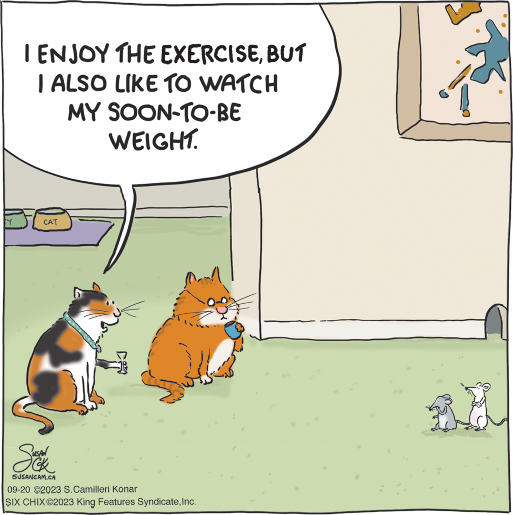Six Chix Comic Strip 2023-09-20 | Comics Kingdom