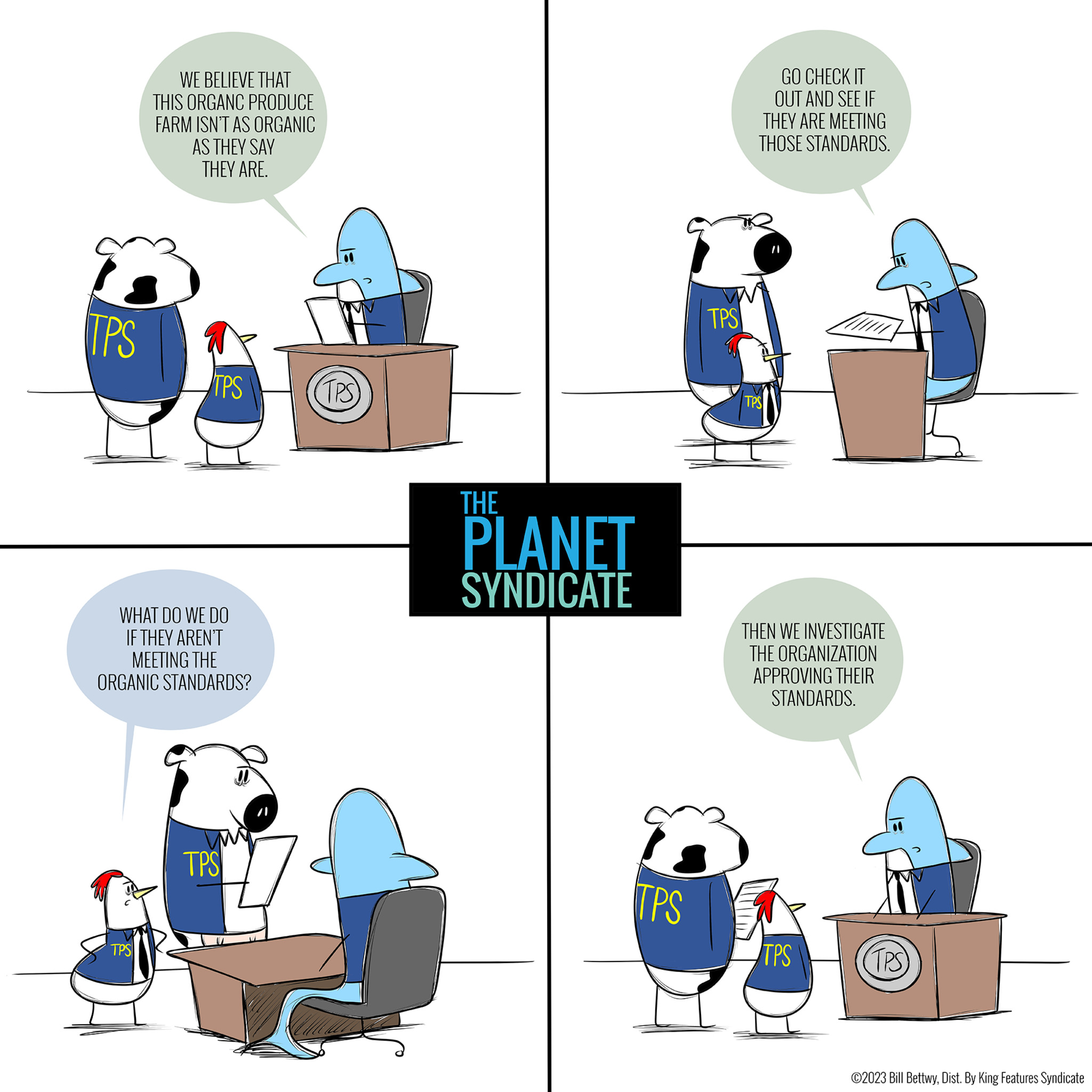 The Planet Syndicate Comic Strip 2023-09-04 | Comics Kingdom