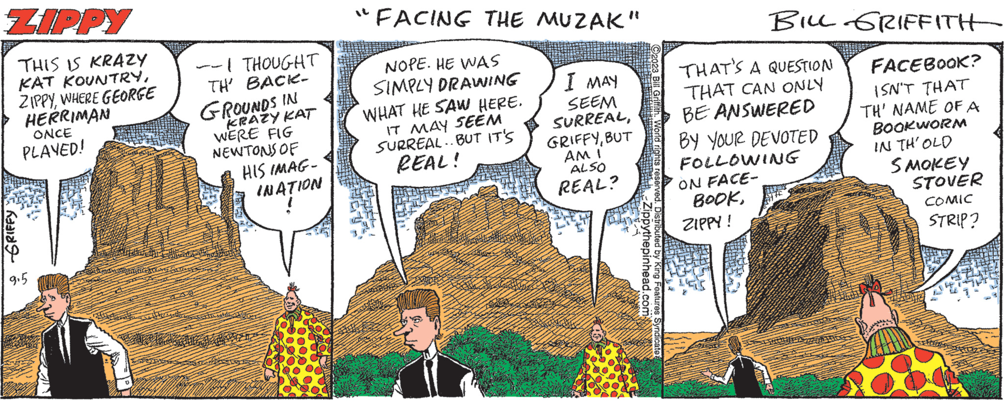 Zippy The Pinhead Comic Strip 2023-09-05 | Comics Kingdom