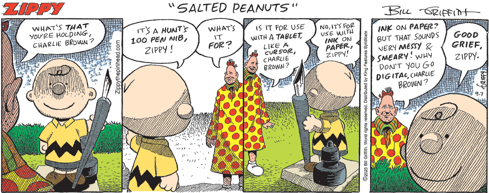 Zippy The Pinhead Comic Strip 2023-09-07 | Comics Kingdom