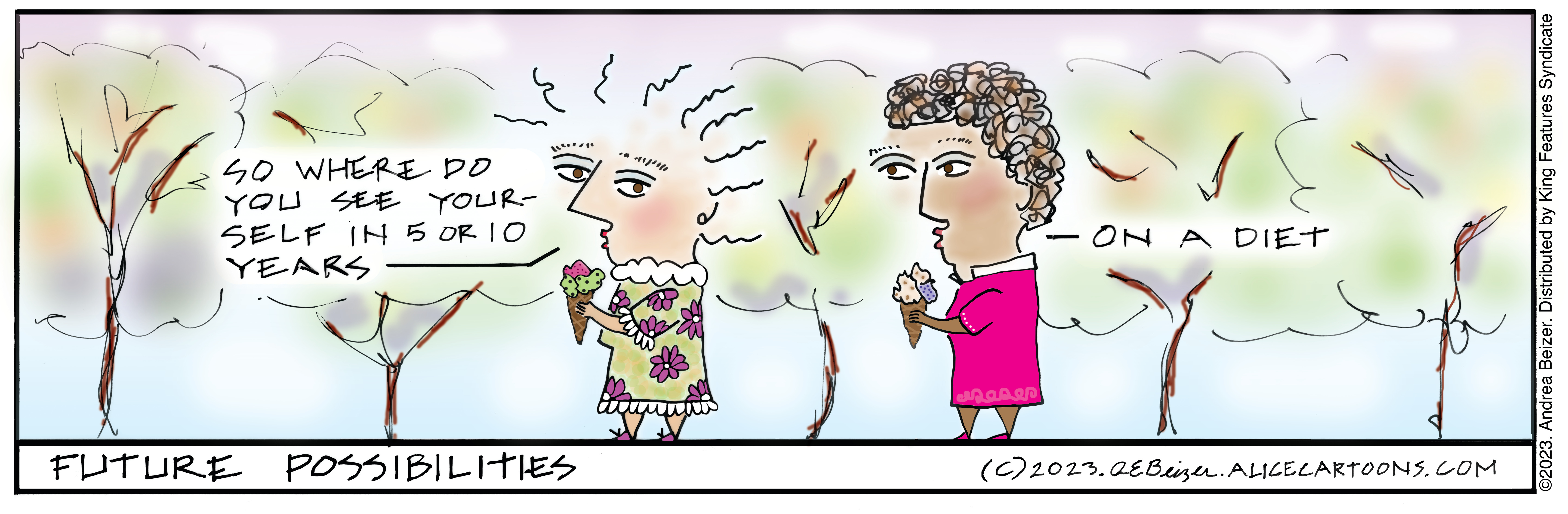Alice Comic Strip 2023-10-04 | Comics Kingdom