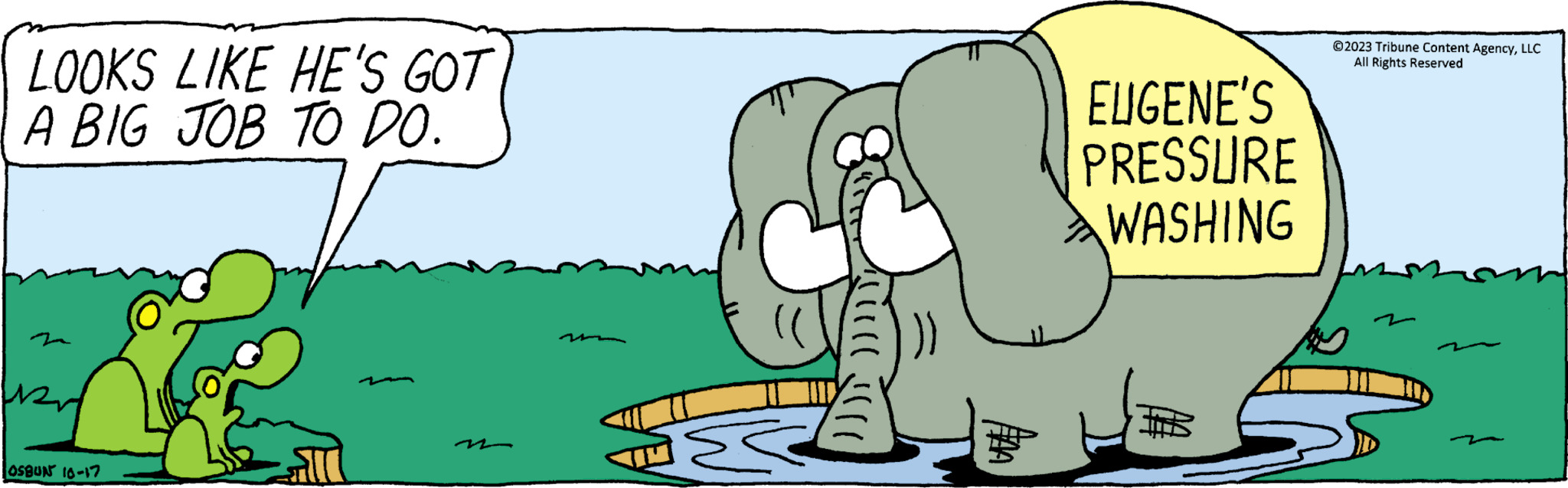 Animal Crackers Comic Strip 2023-10-17 | Comics Kingdom