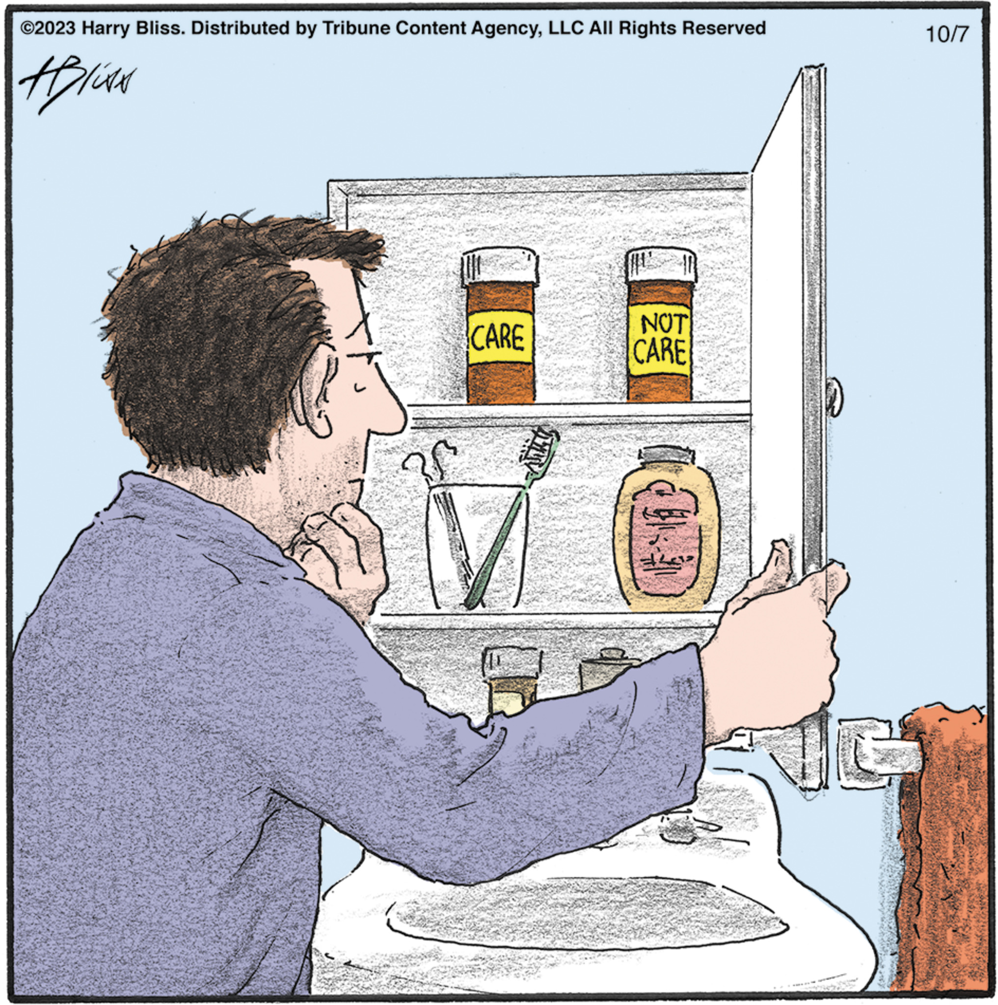 Bliss Comic Strip 2023-10-07 | Comics Kingdom