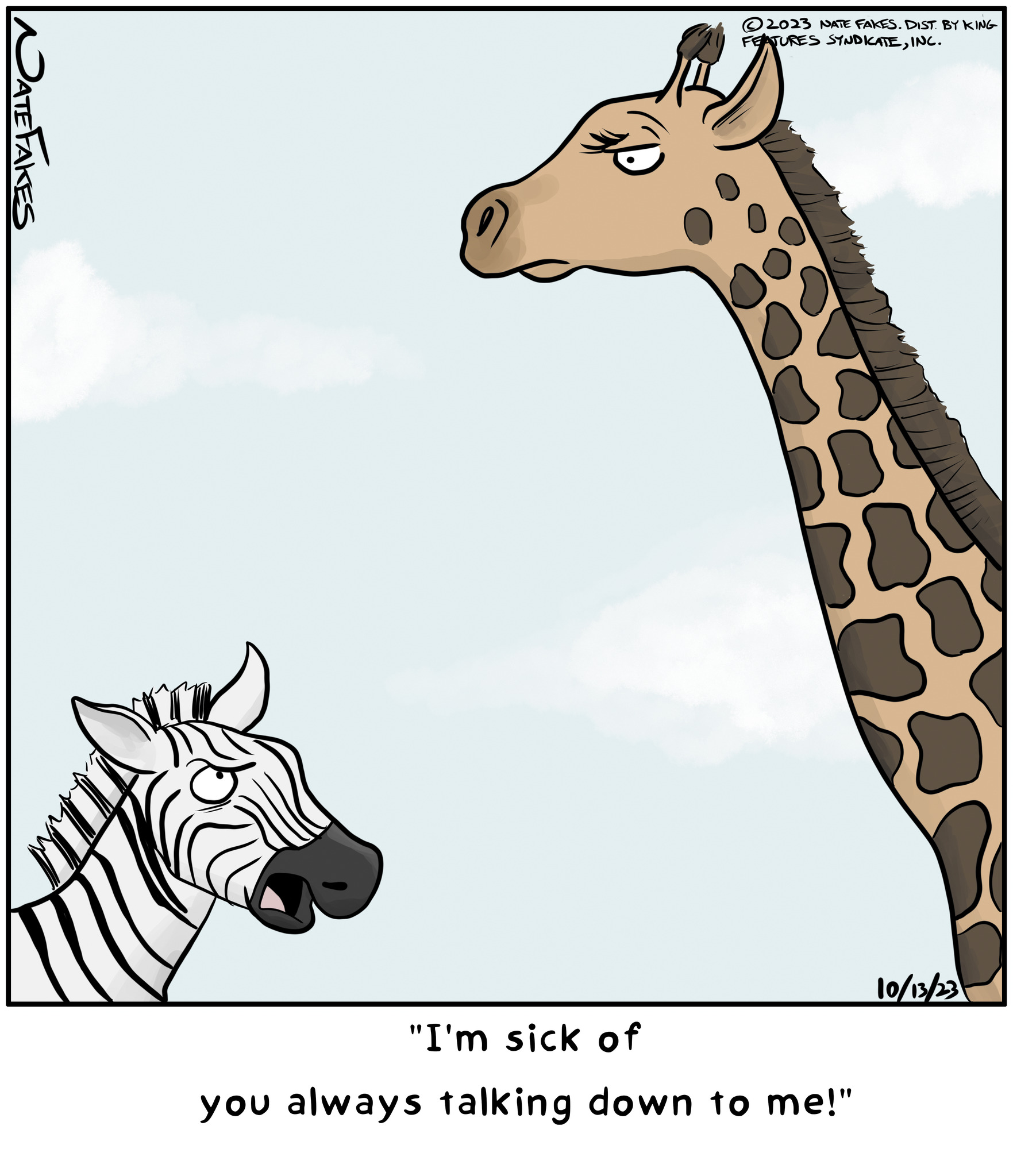 Break of Day Comic Strip 2023-10-13 | Comics Kingdom