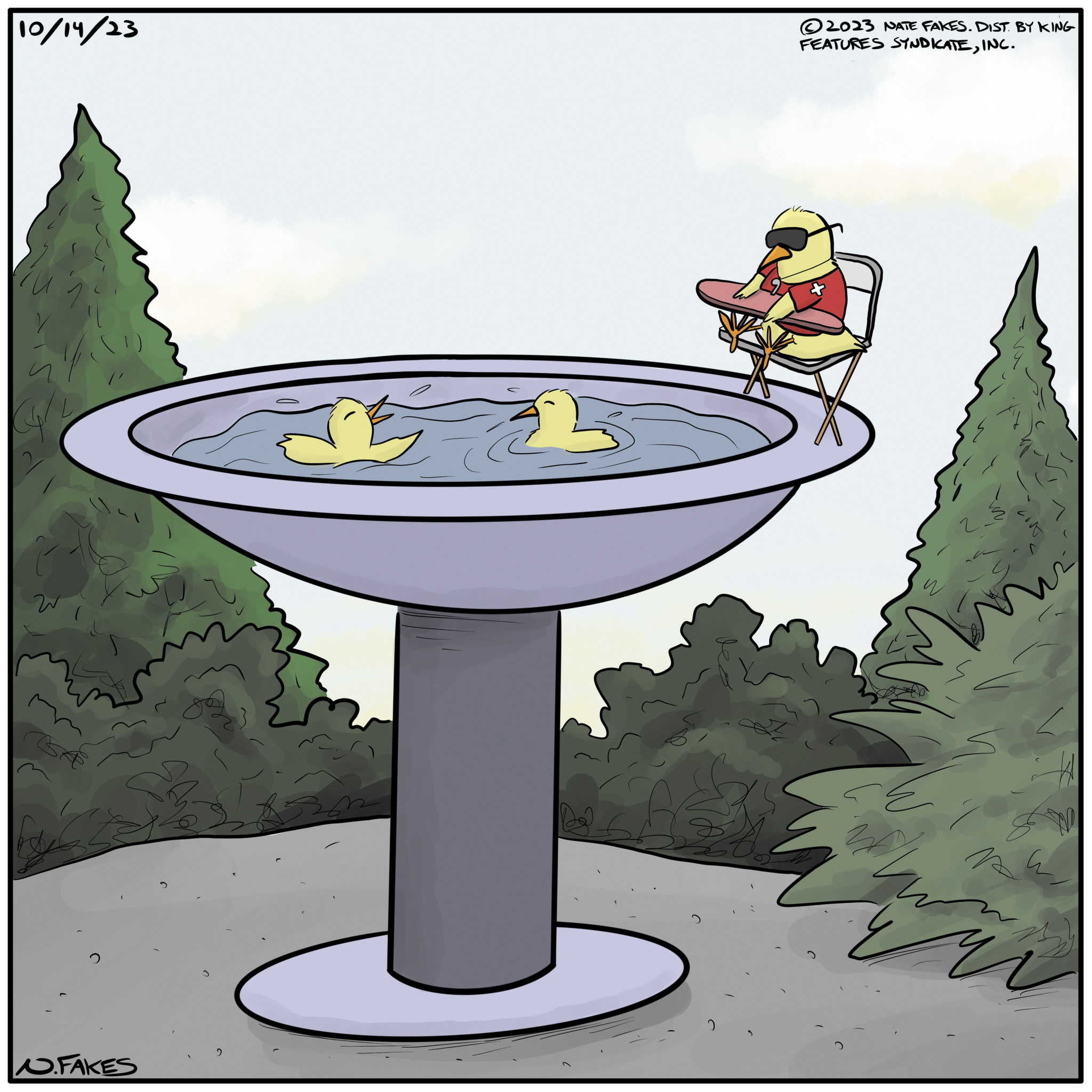 Break of Day Comic Strip 2023-10-14 | Comics Kingdom
