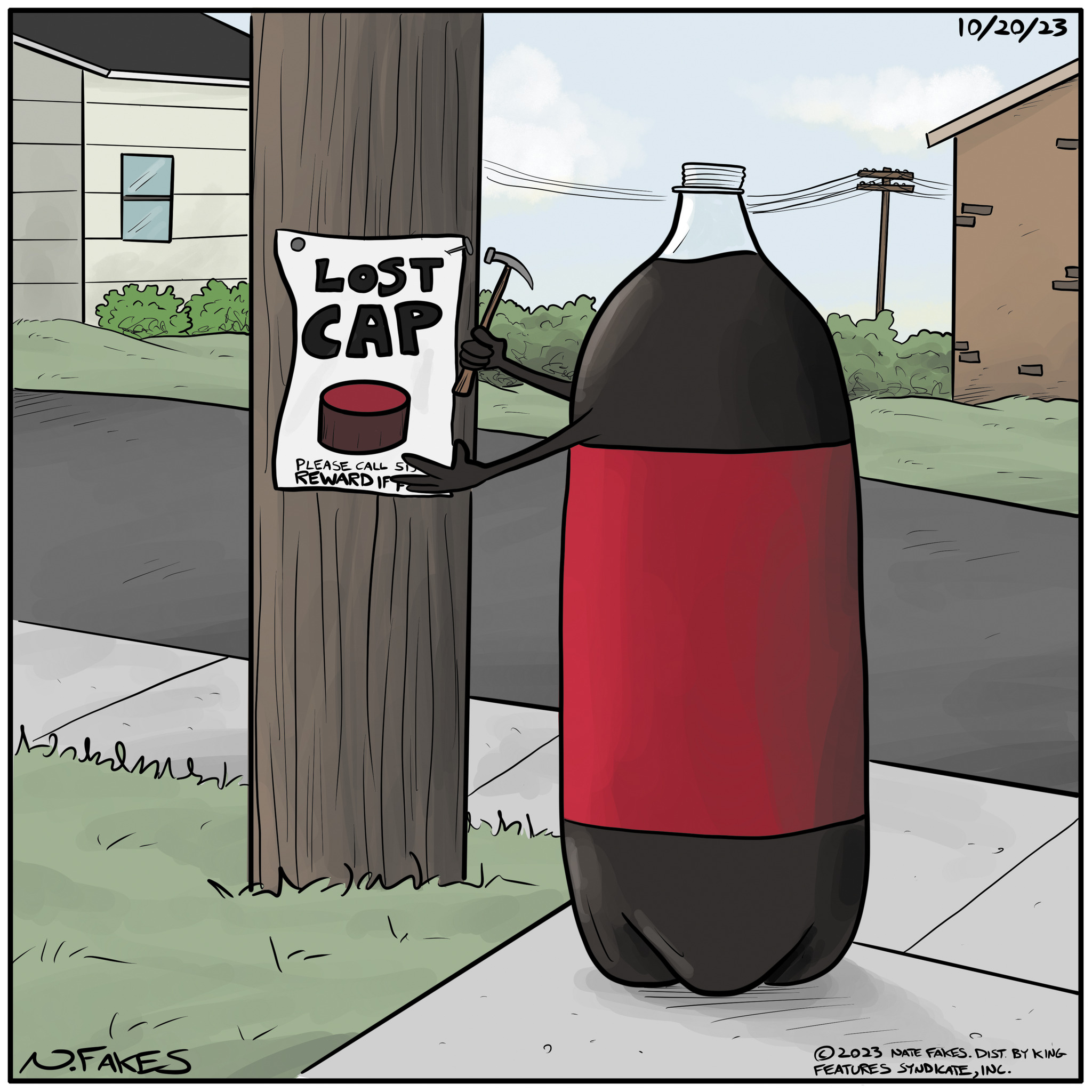 Break of Day Comic Strip 2023-10-20 | Comics Kingdom