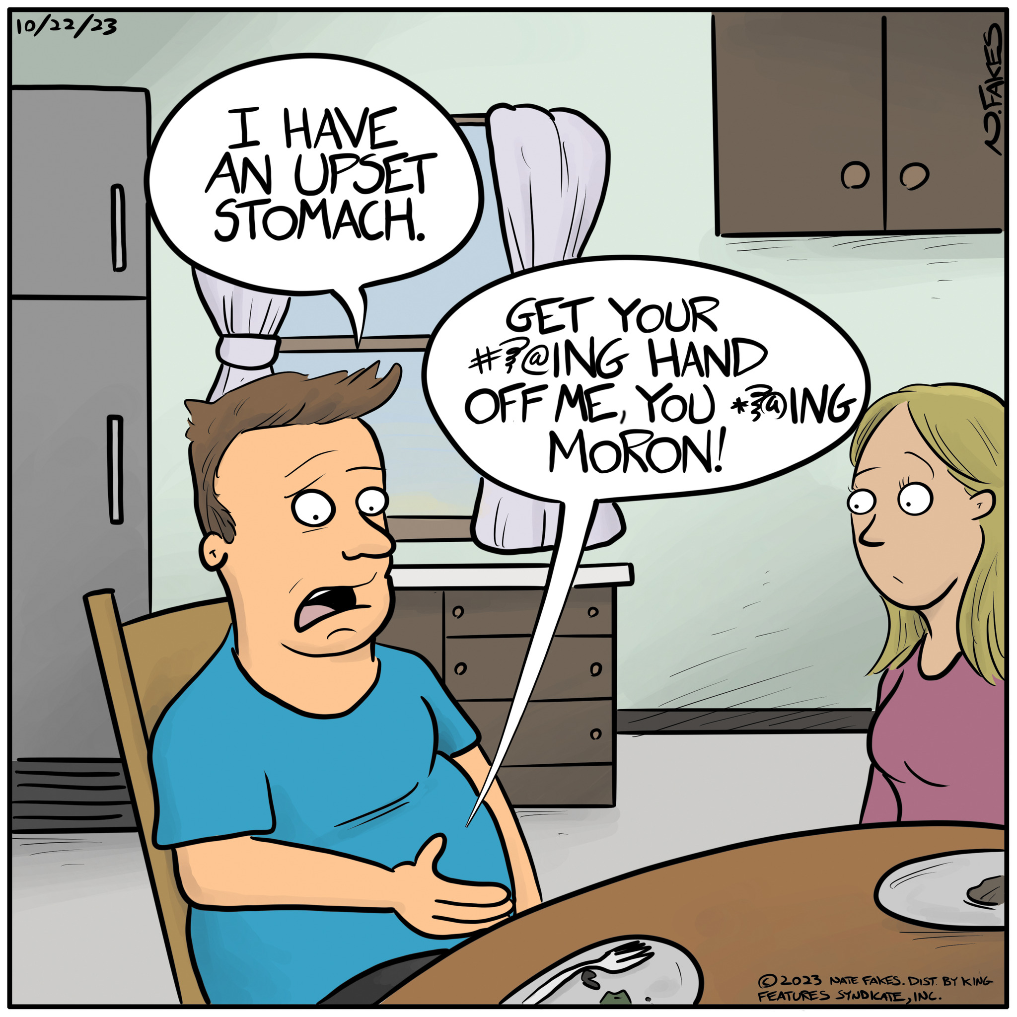 Break of Day Comic Strip 2023-10-22 | Comics Kingdom