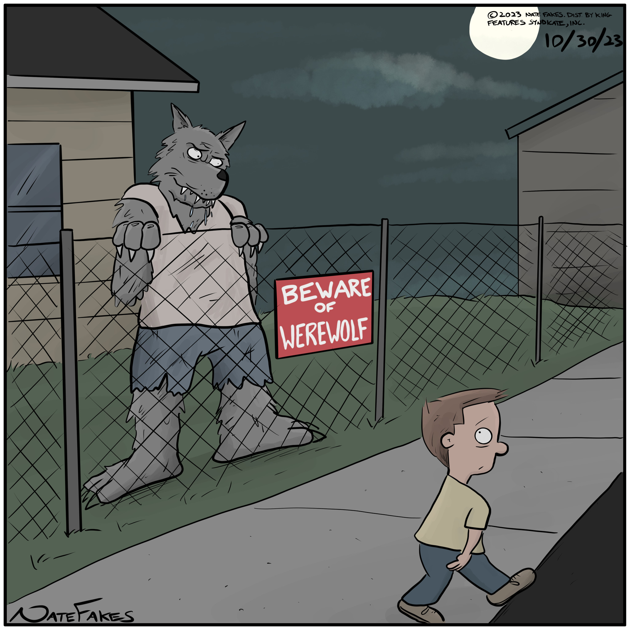 Break of Day Comic Strip 2023-10-30 | Comics Kingdom