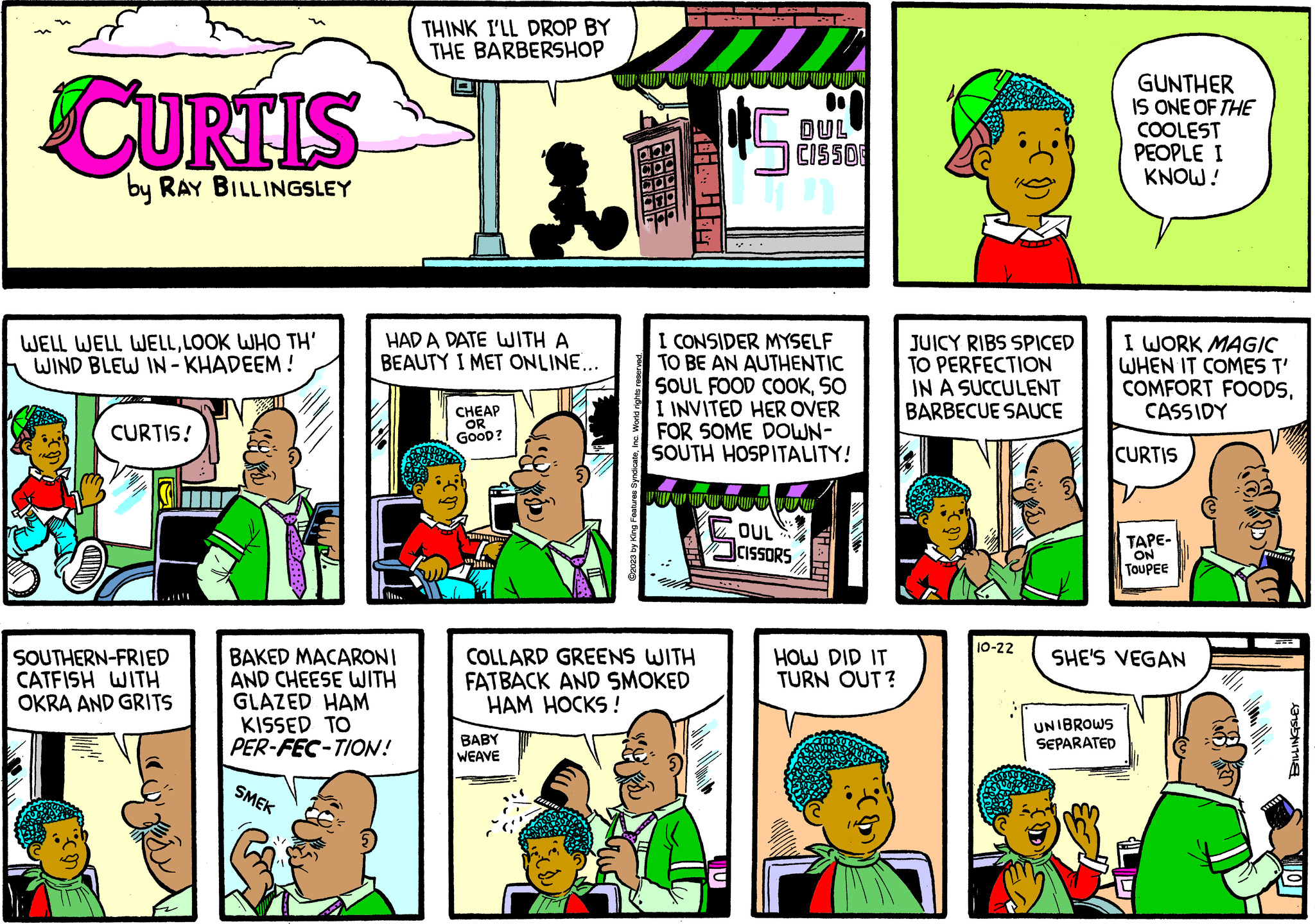Curtis Comic Strip 2023-10-22 | Comics Kingdom