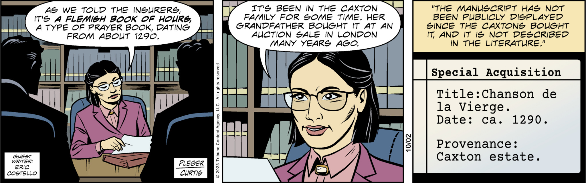 Dick Tracy Comic Strip 2023-10-02 | Comics Kingdom