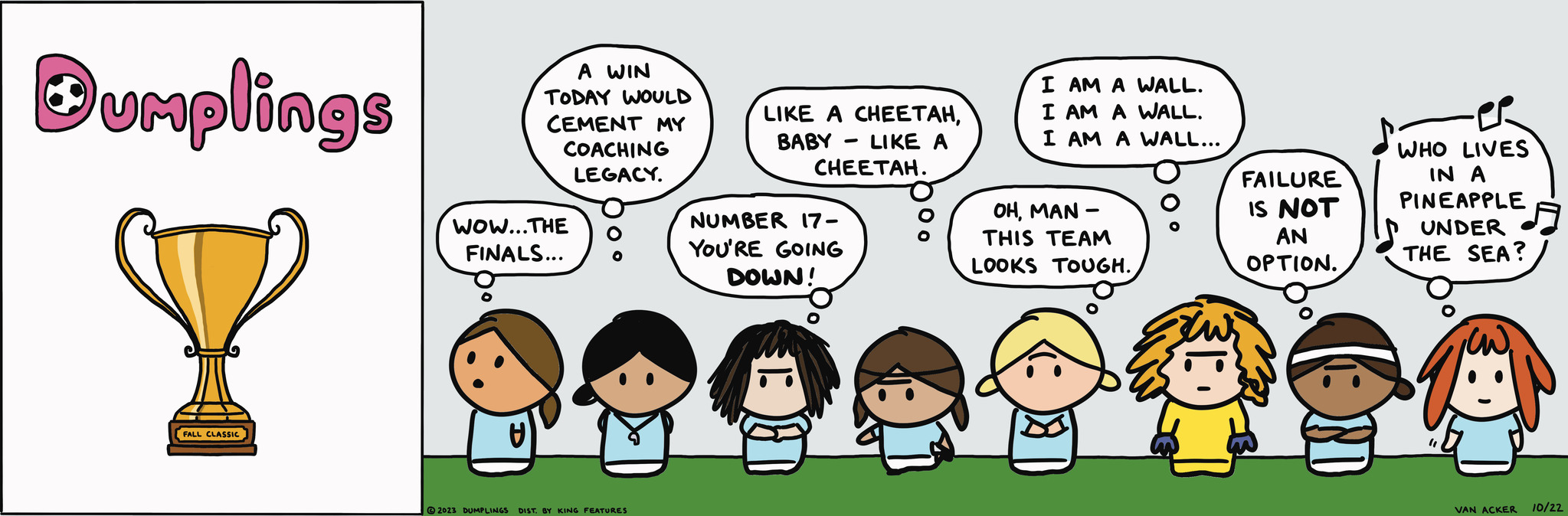 Dumplings Comic Strip 2023-10-22 | Comics Kingdom