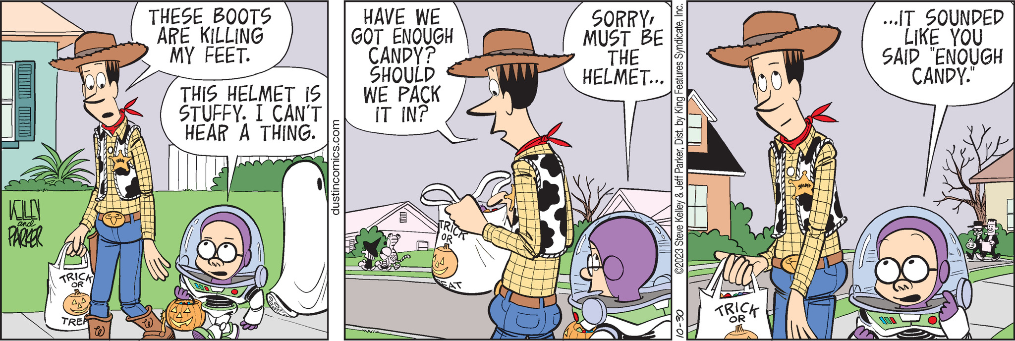 Dustin Comic Strip 2023-10-30 | Comics Kingdom