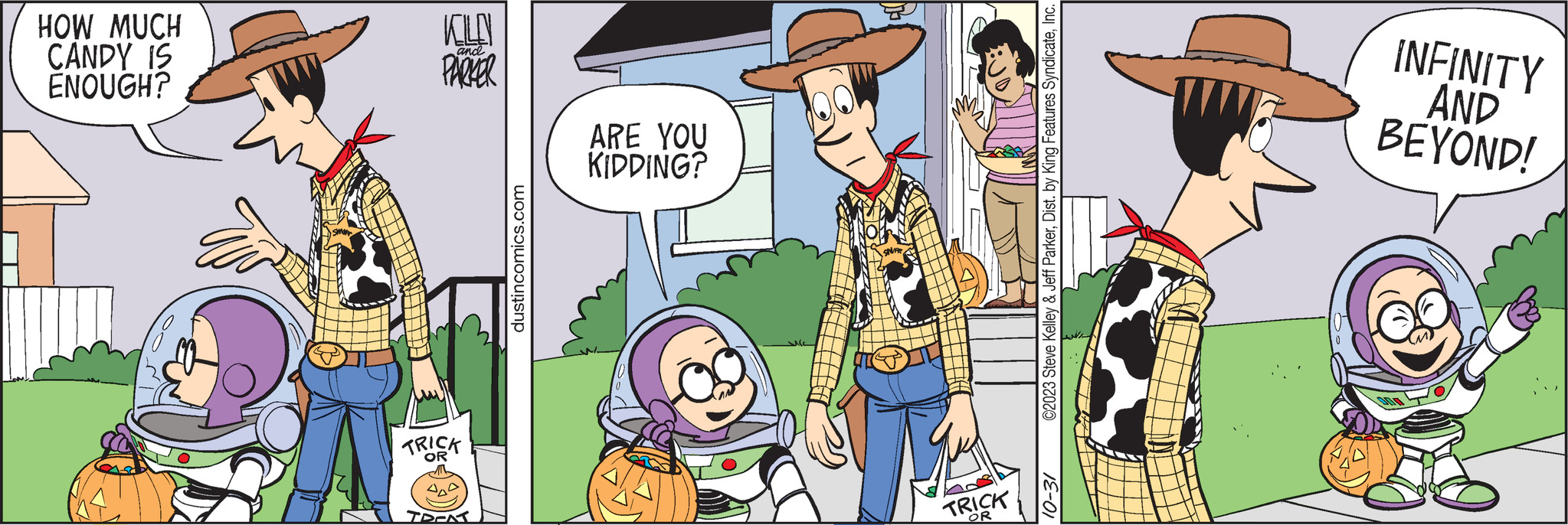 Dustin Comic Strip 2023-10-31 | Comics Kingdom