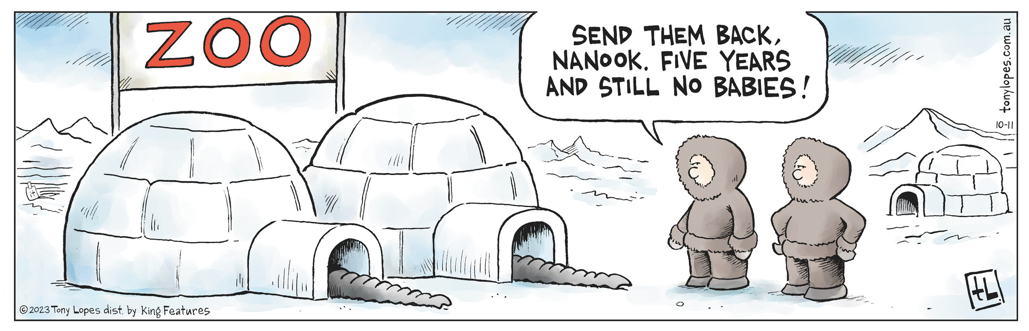 Insanity Streak Comic Strip 2023-10-11 | Comics Kingdom
