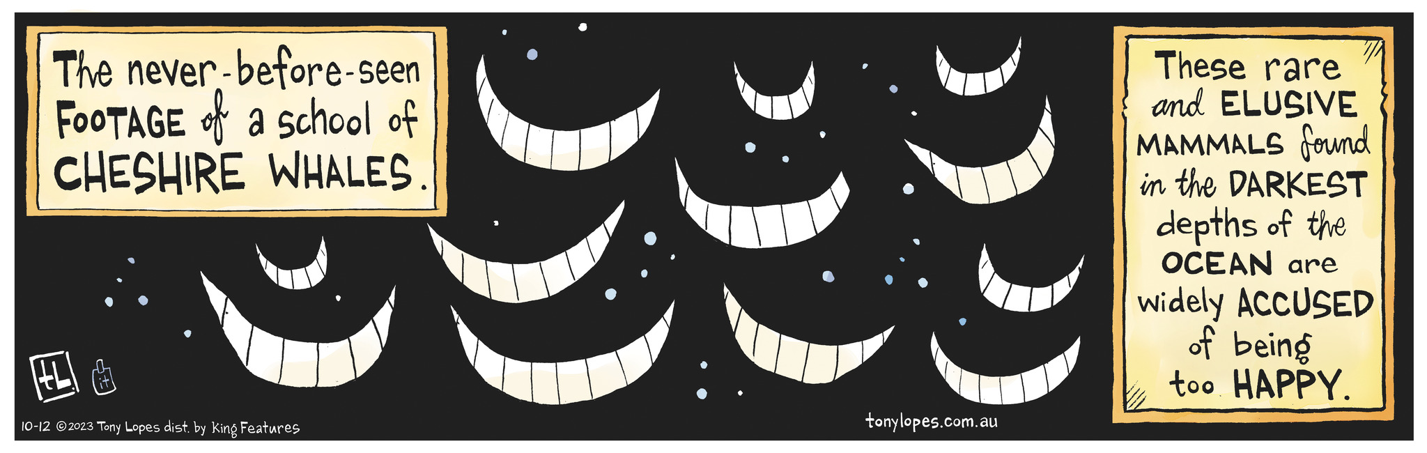 Insanity Streak Comic Strip 2023-10-12 | Comics Kingdom