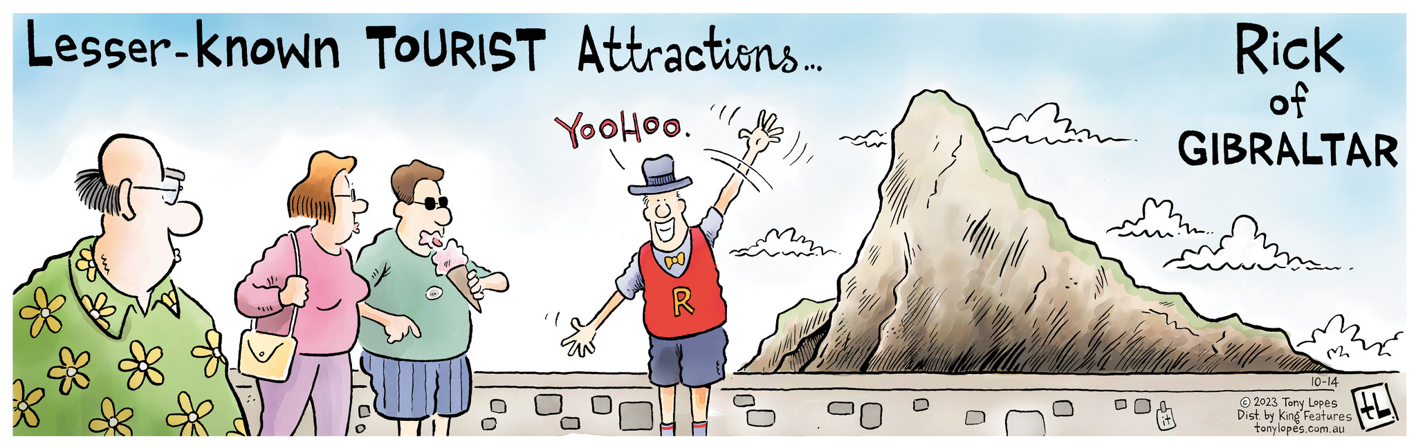 Insanity Streak Comic Strip 2023-10-14 | Comics Kingdom