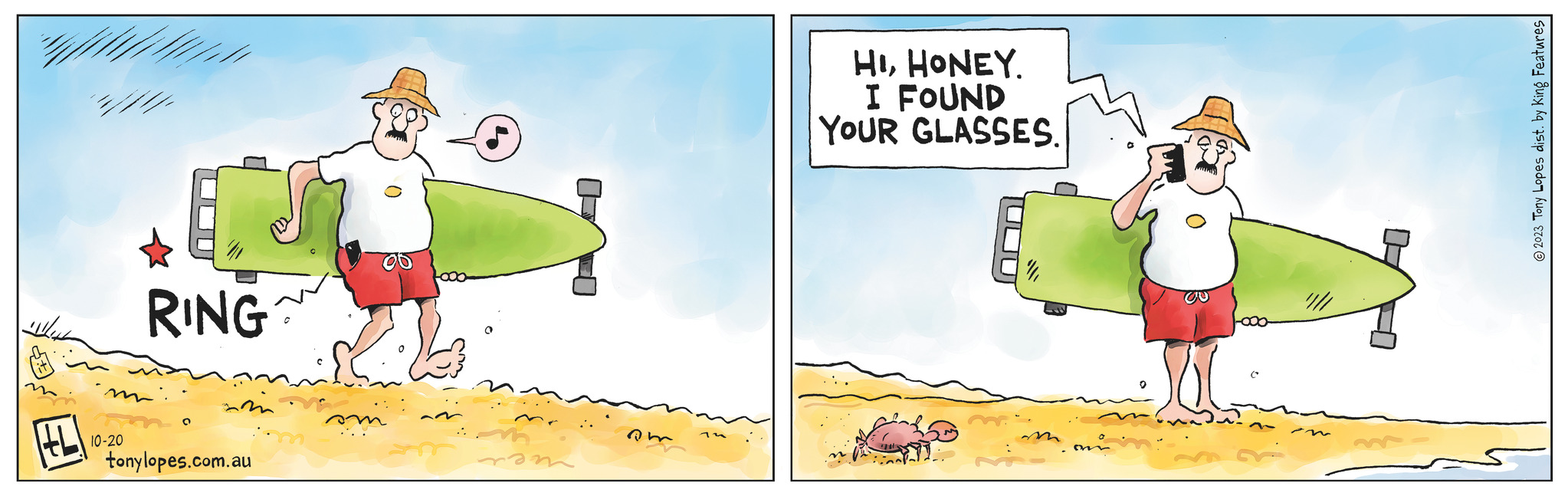 Insanity Streak Comic Strip 2023-10-20 | Comics Kingdom