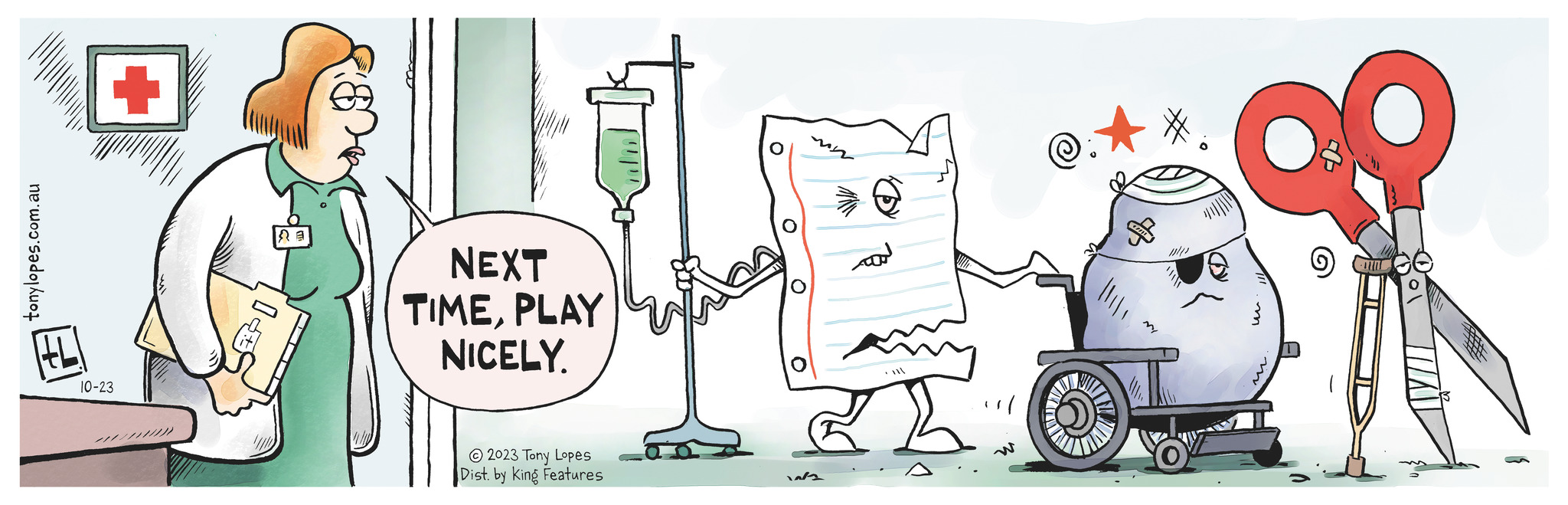 Insanity Streak Comic Strip 2023-10-23 | Comics Kingdom