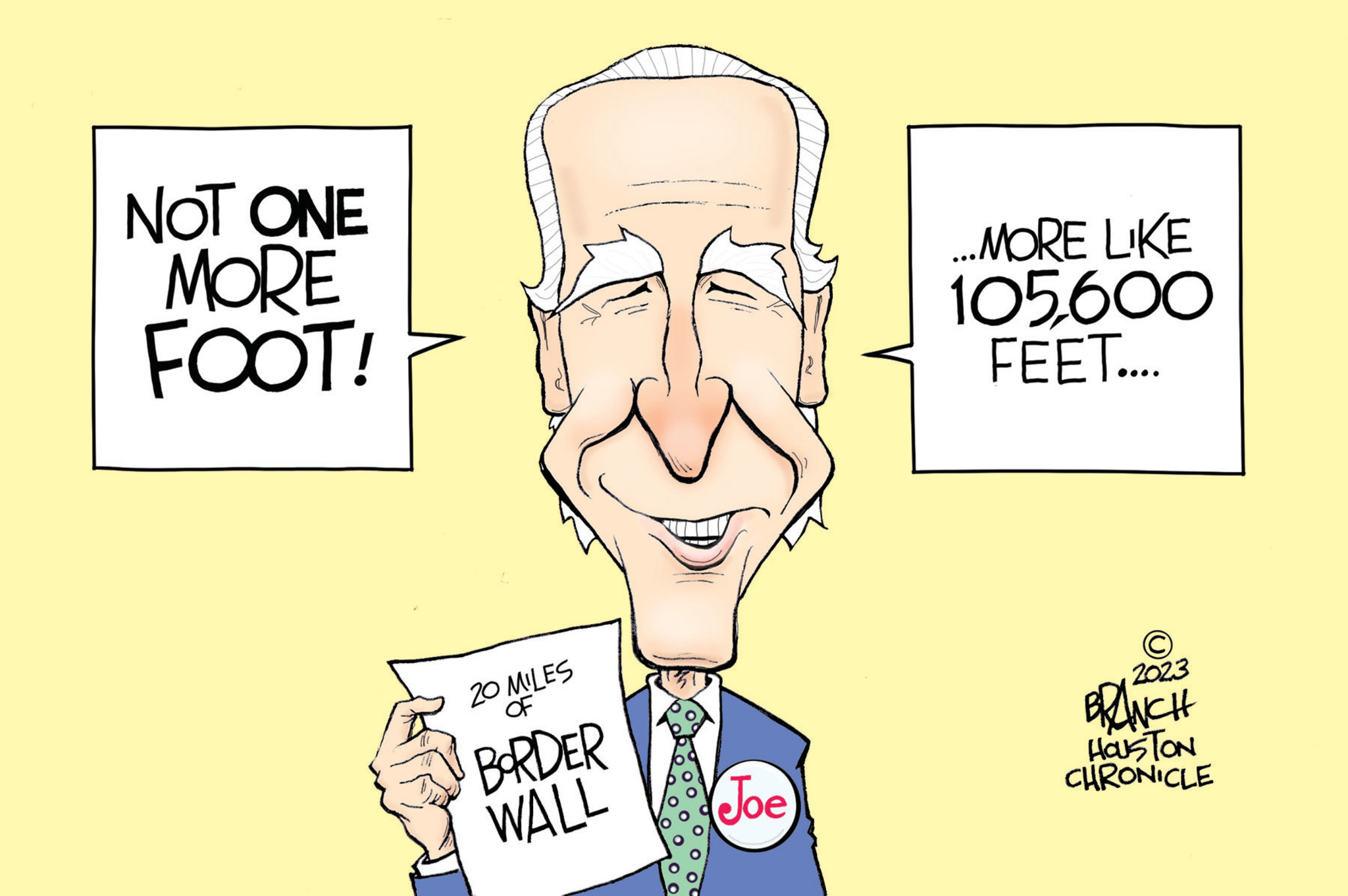 John Branch Comic Strip 2023-10-17 | Comics Kingdom