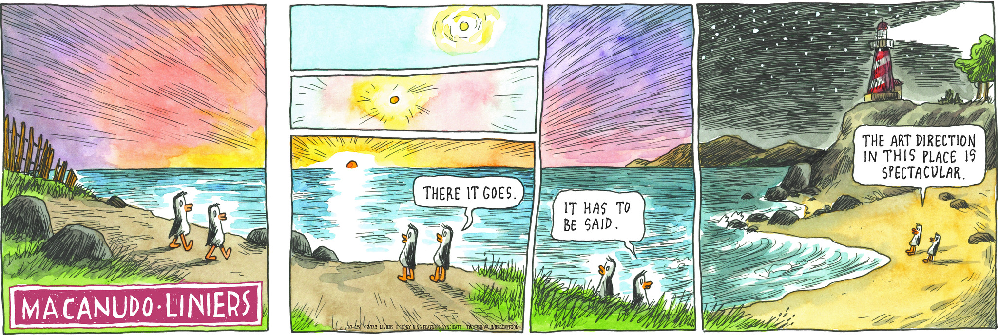 Macanudo Comic Strip 2023-10-15 | Comics Kingdom