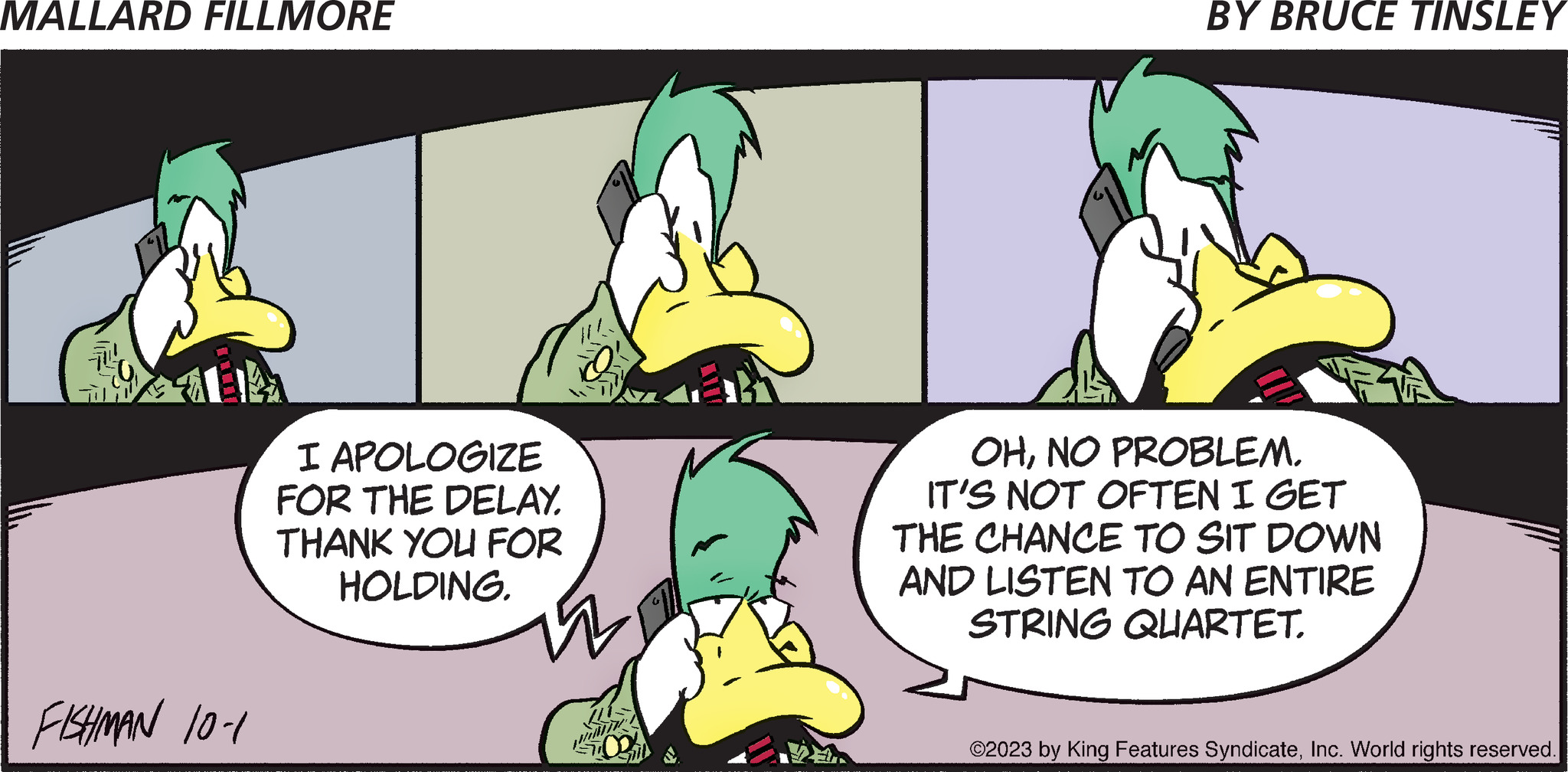 Mallard Fillmore Comic Strip 2023 10 01 Comics Kingdom