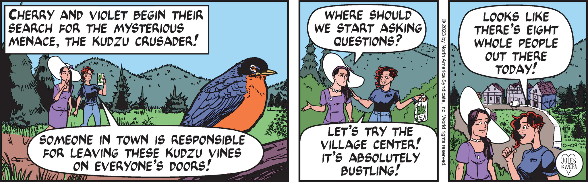 Mark Trail Comic Strip 2023-10-09 | Comics Kingdom
