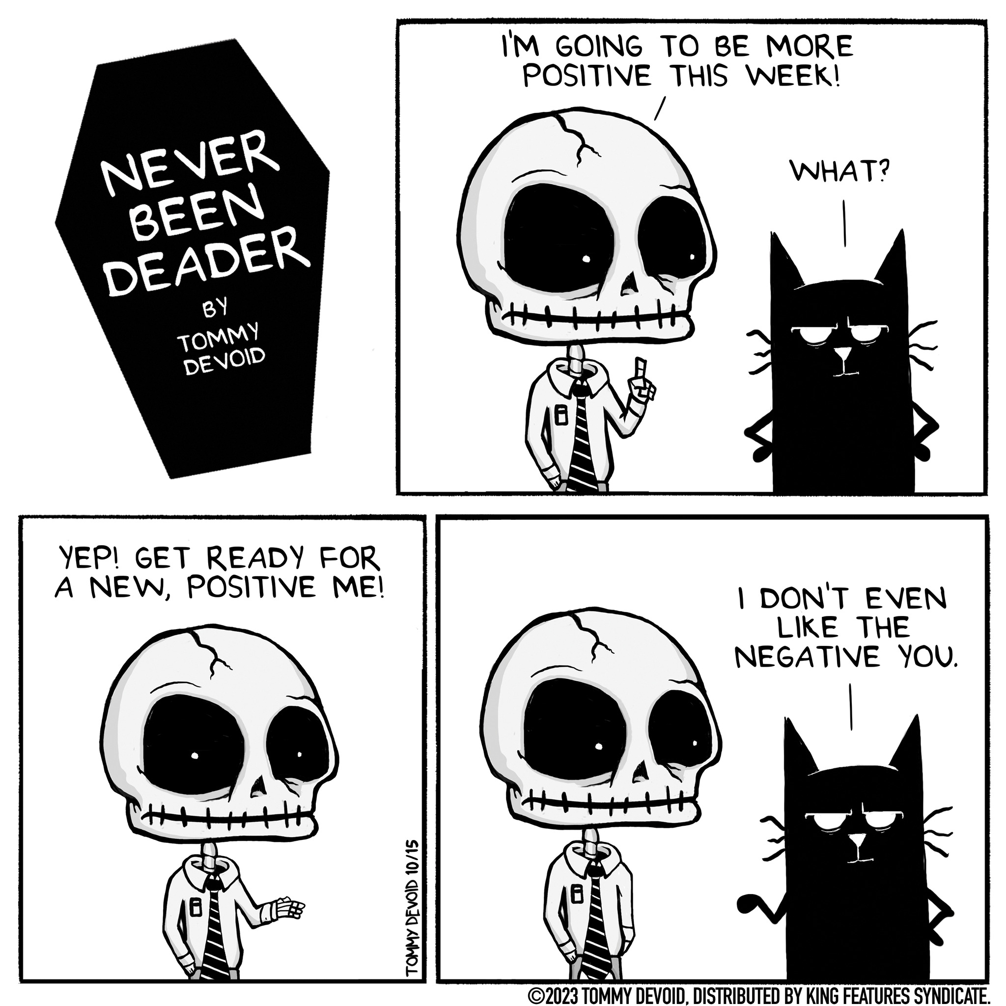 Never Been Deader Comic Strip 2023-10-15 | Comics Kingdom