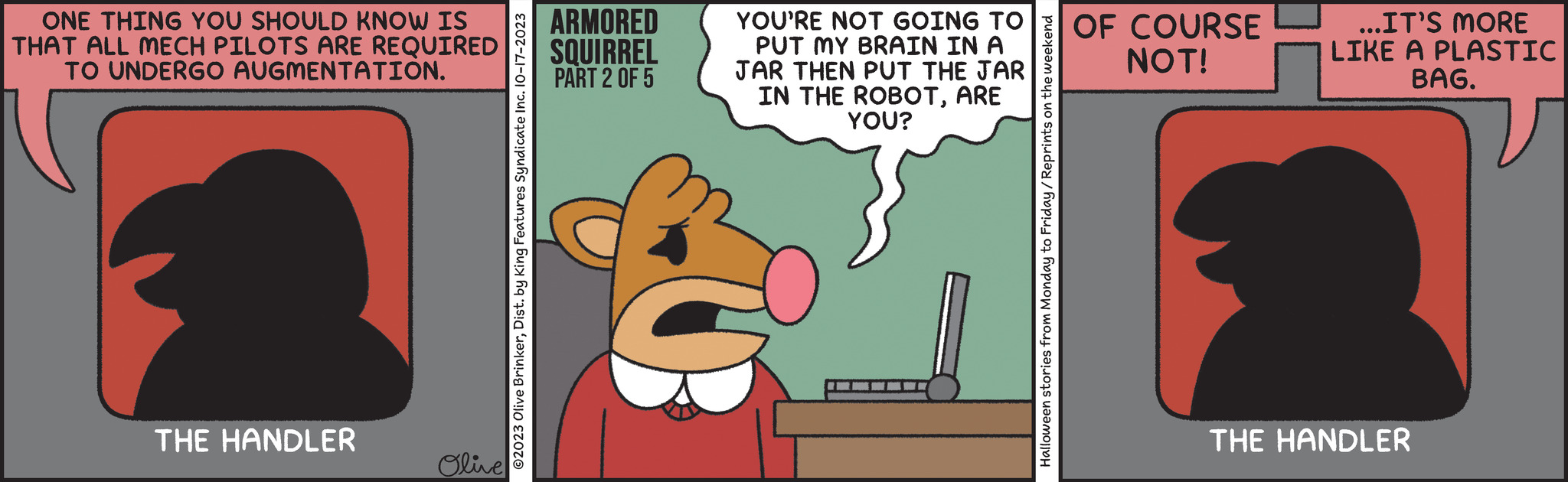 Rae The Doe Comic Strip 2023-10-17 | Comics Kingdom