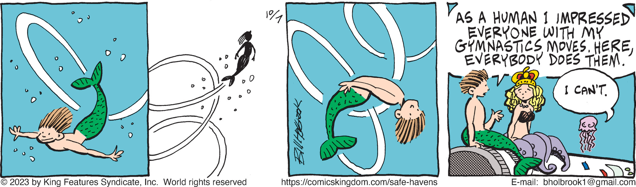 Safe Havens Comic Strip 2023-10-07 | Comics Kingdom