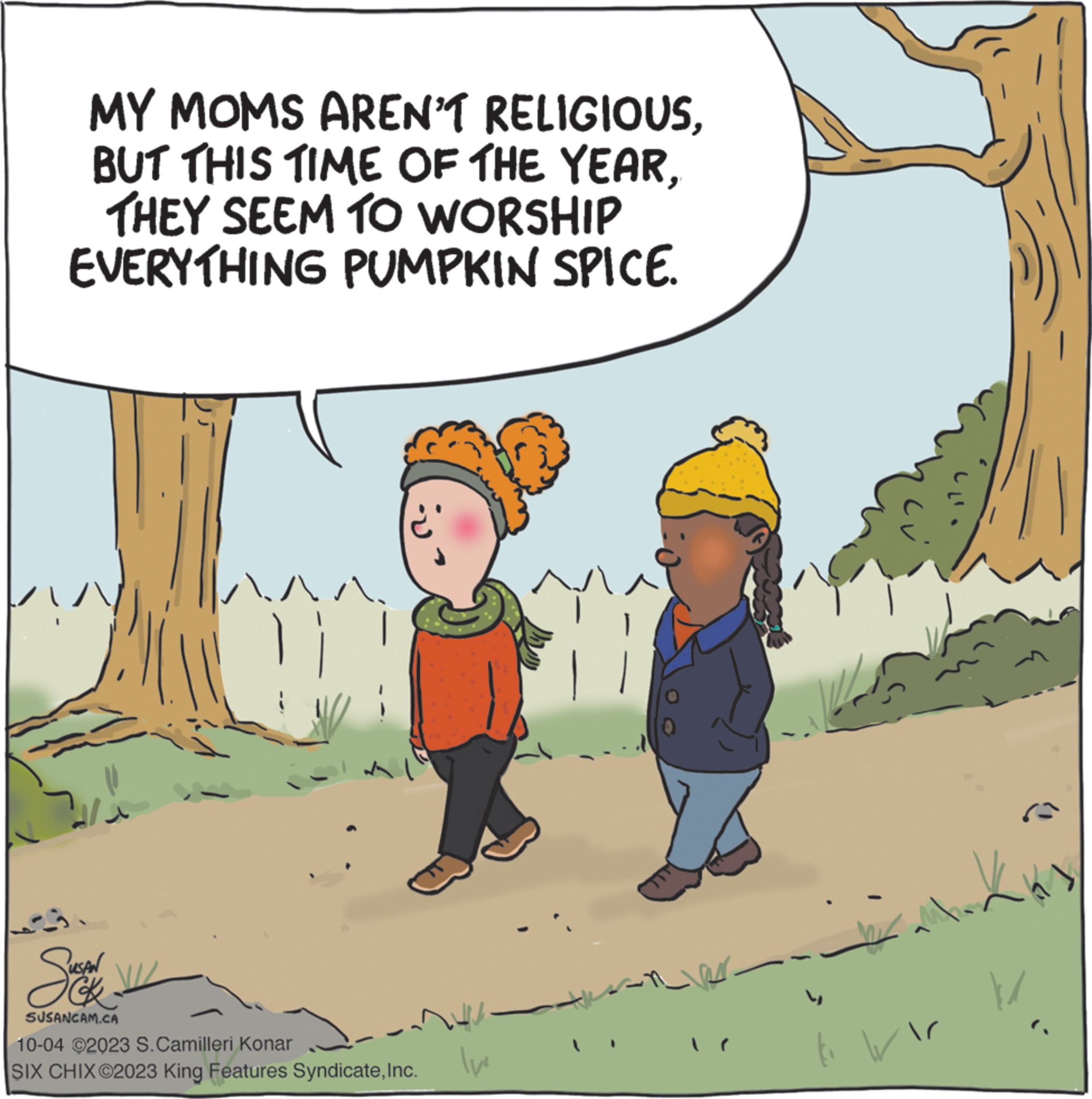 Six Chix Comic Strip 2023-10-04 | Comics Kingdom