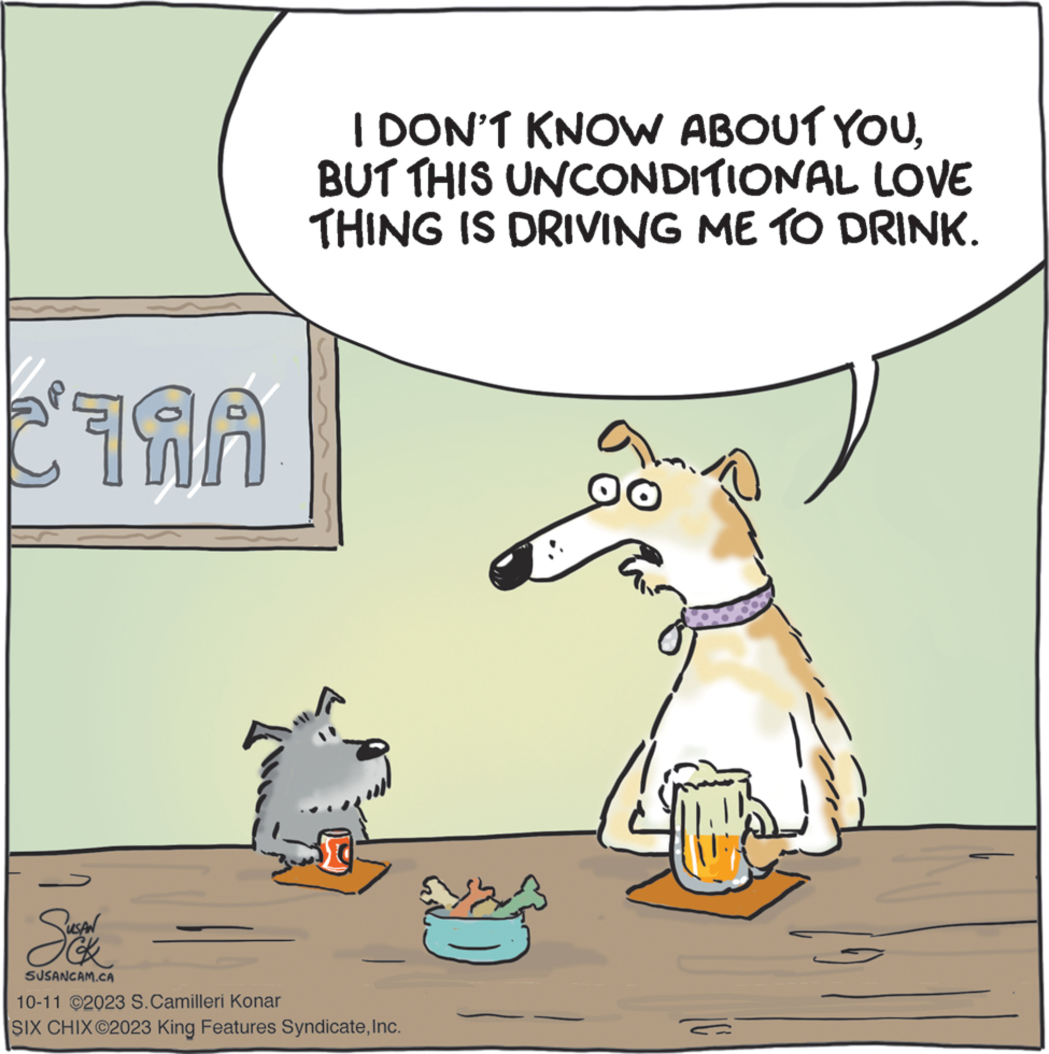 Six Chix Comic Strip 2023-10-11 | Comics Kingdom