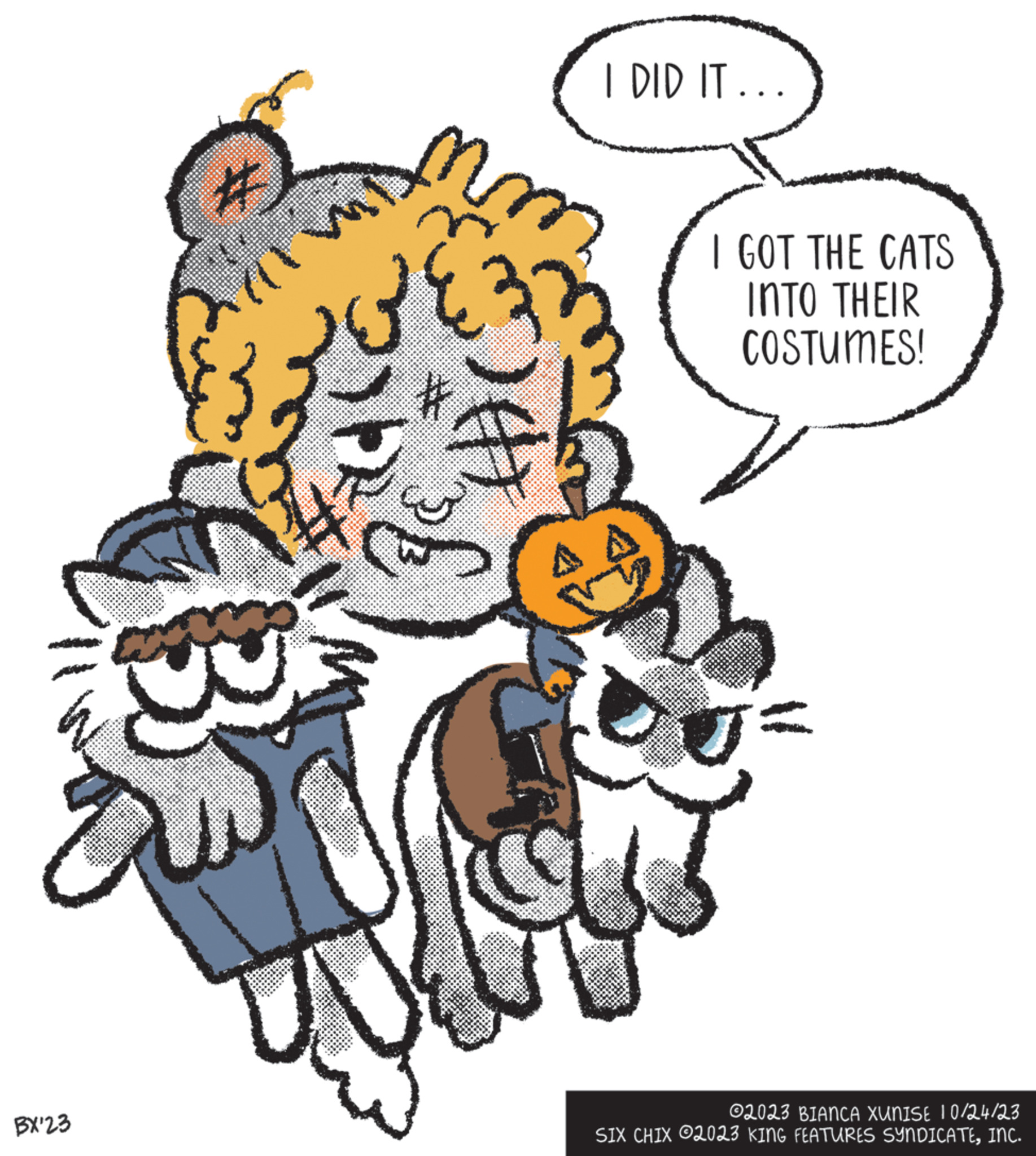 Six Chix Comic Strip 2023-10-24 | Comics Kingdom