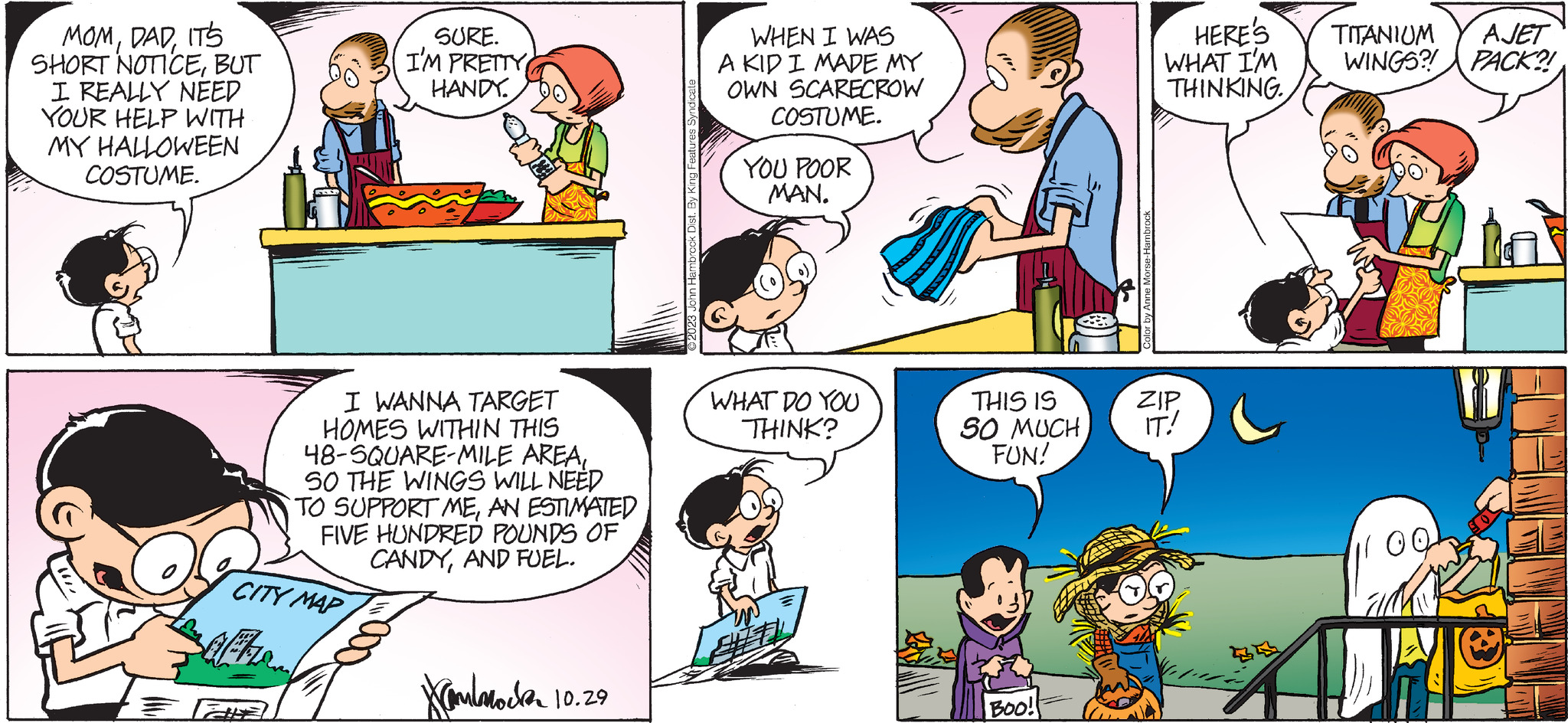 The Brilliant Mind Of Edison Lee Comic Strip 2023-10-29 | Comics Kingdom