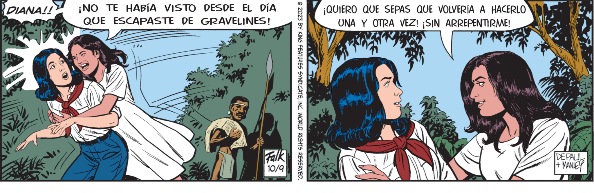 The Phantom Comic Strip 2023-10-30 | Comics Kingdom