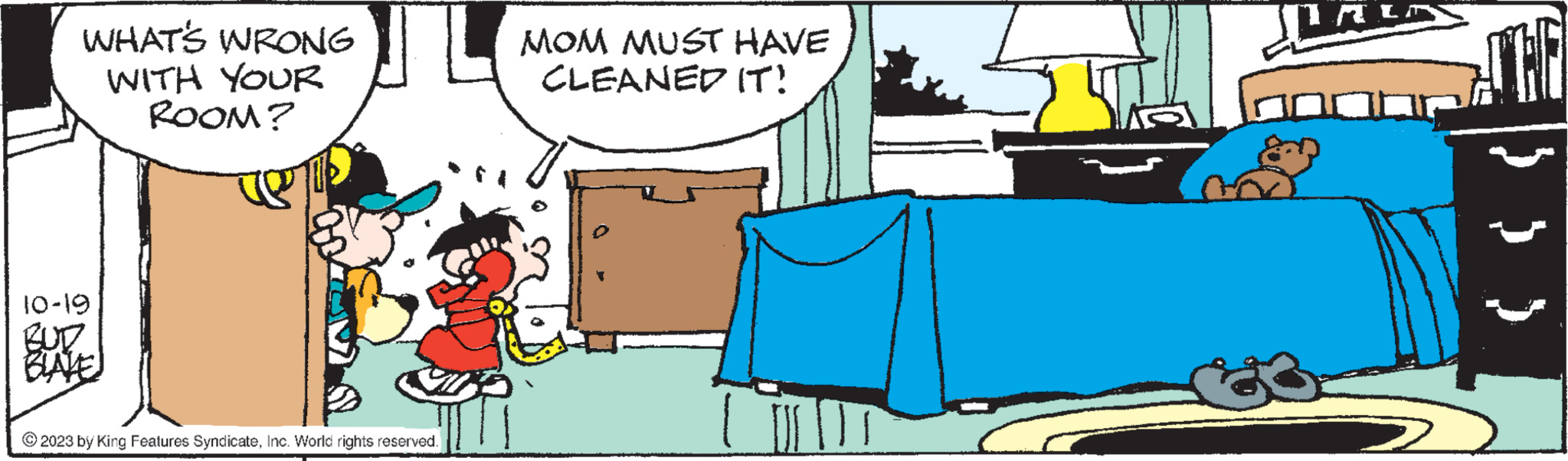 Tiger Comic Strip 2023-10-19 | Comics Kingdom
