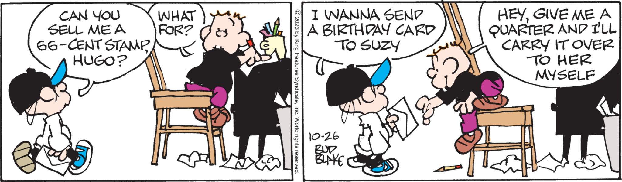 Tiger Comic Strip 2023-10-26 | Comics Kingdom