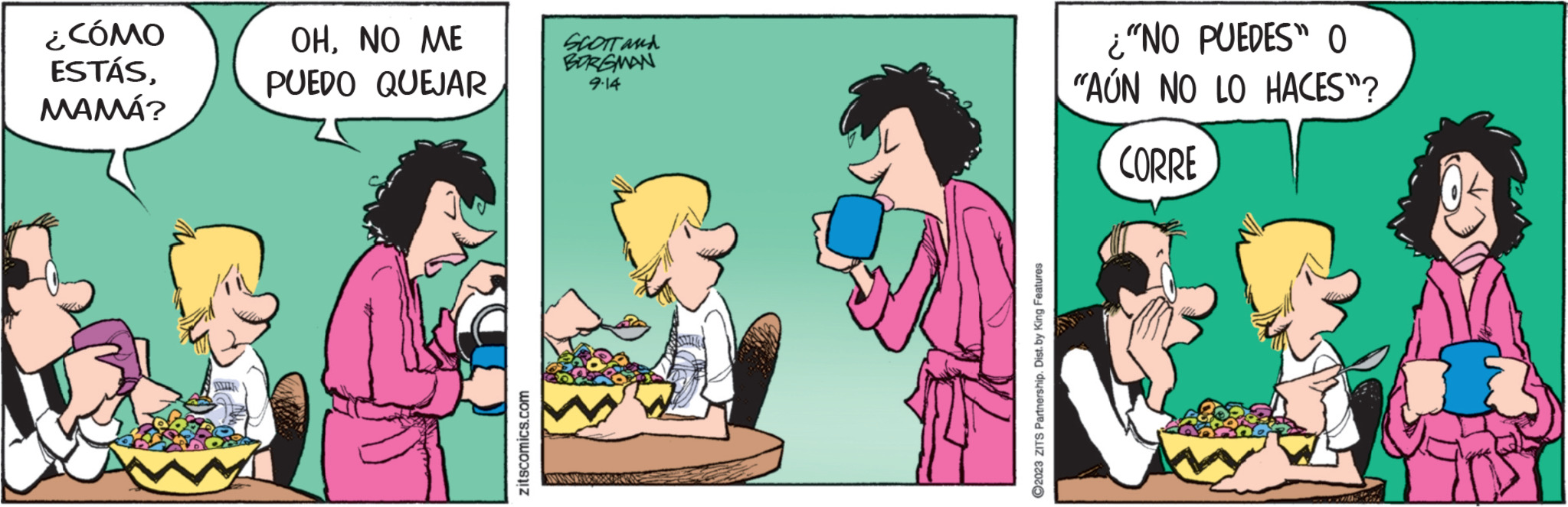 Zits Comic Strip 2023-10-05 | Comics Kingdom