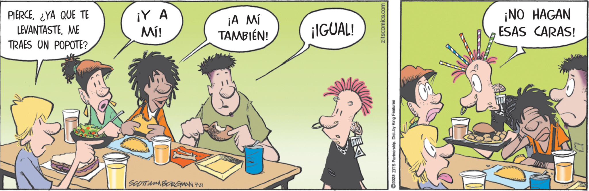 Zits Comic Strip 2023-10-12 | Comics Kingdom