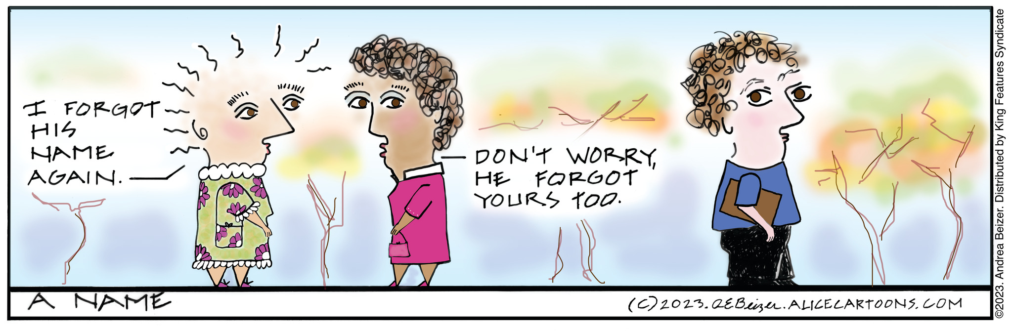 Alice Comic Strip 2023-11-27 | Comics Kingdom