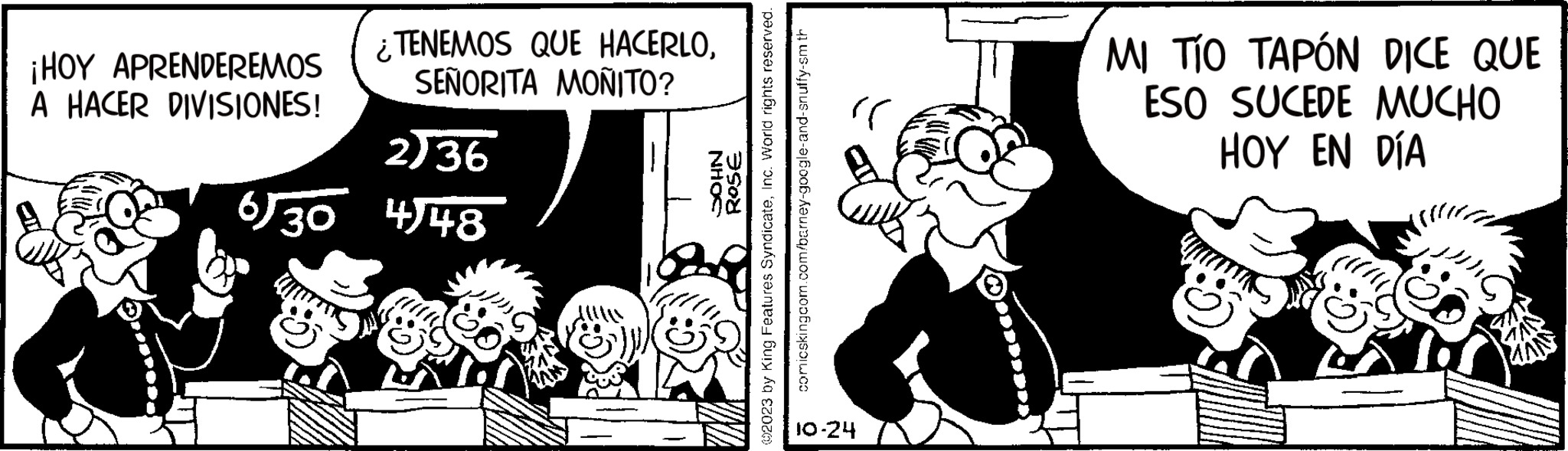Barney Google And Snuffy Smith Comic Strip 2023-11-07 | Comics Kingdom
