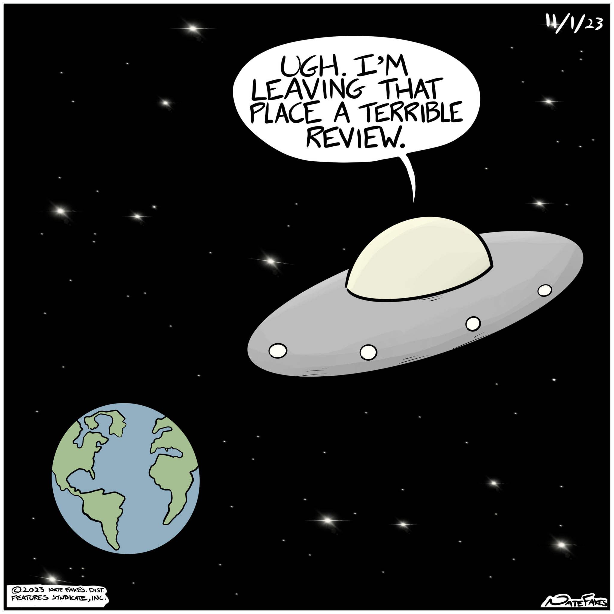 Break of Day Comic Strip 2023-11-01 | Comics Kingdom