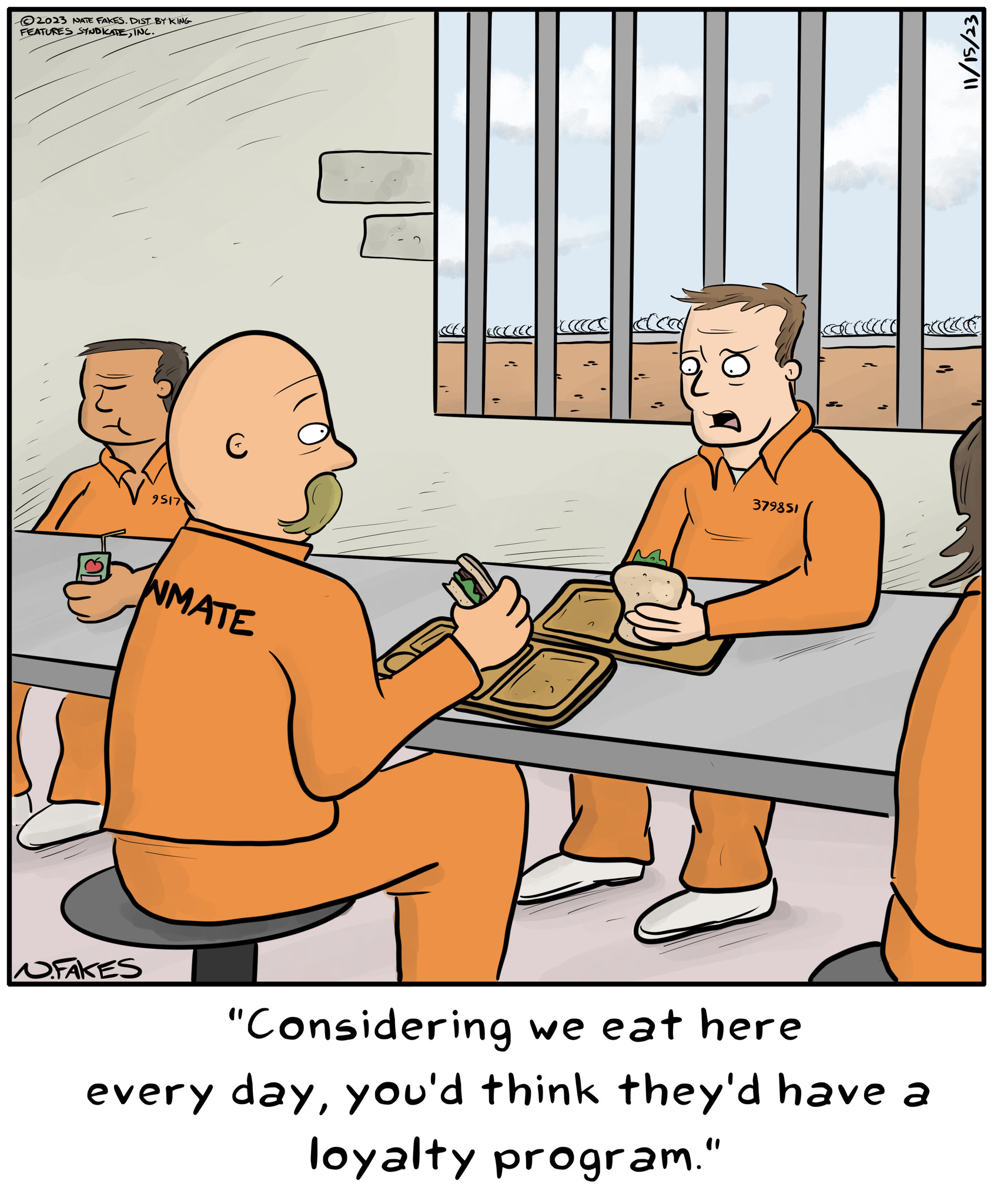 Break of Day Comic Strip 2023-11-15 | Comics Kingdom