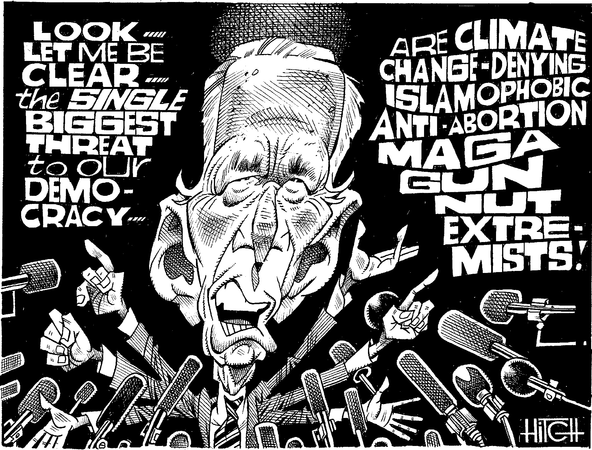David M. Hitch Comic Strip 2023-11-09 | Comics Kingdom